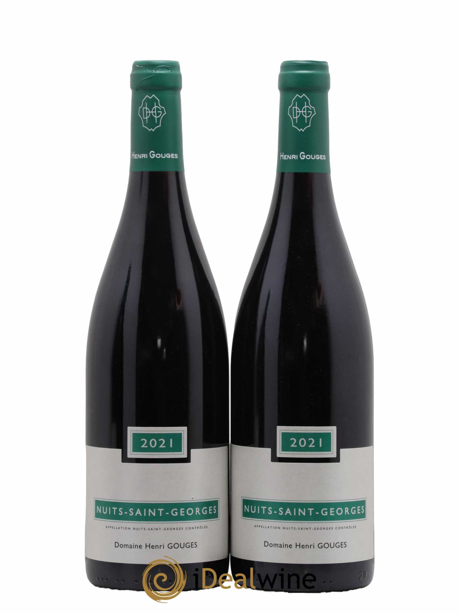 Acheter Nuits Saint-Georges Henri Gouges 2021 (lot: 4293)