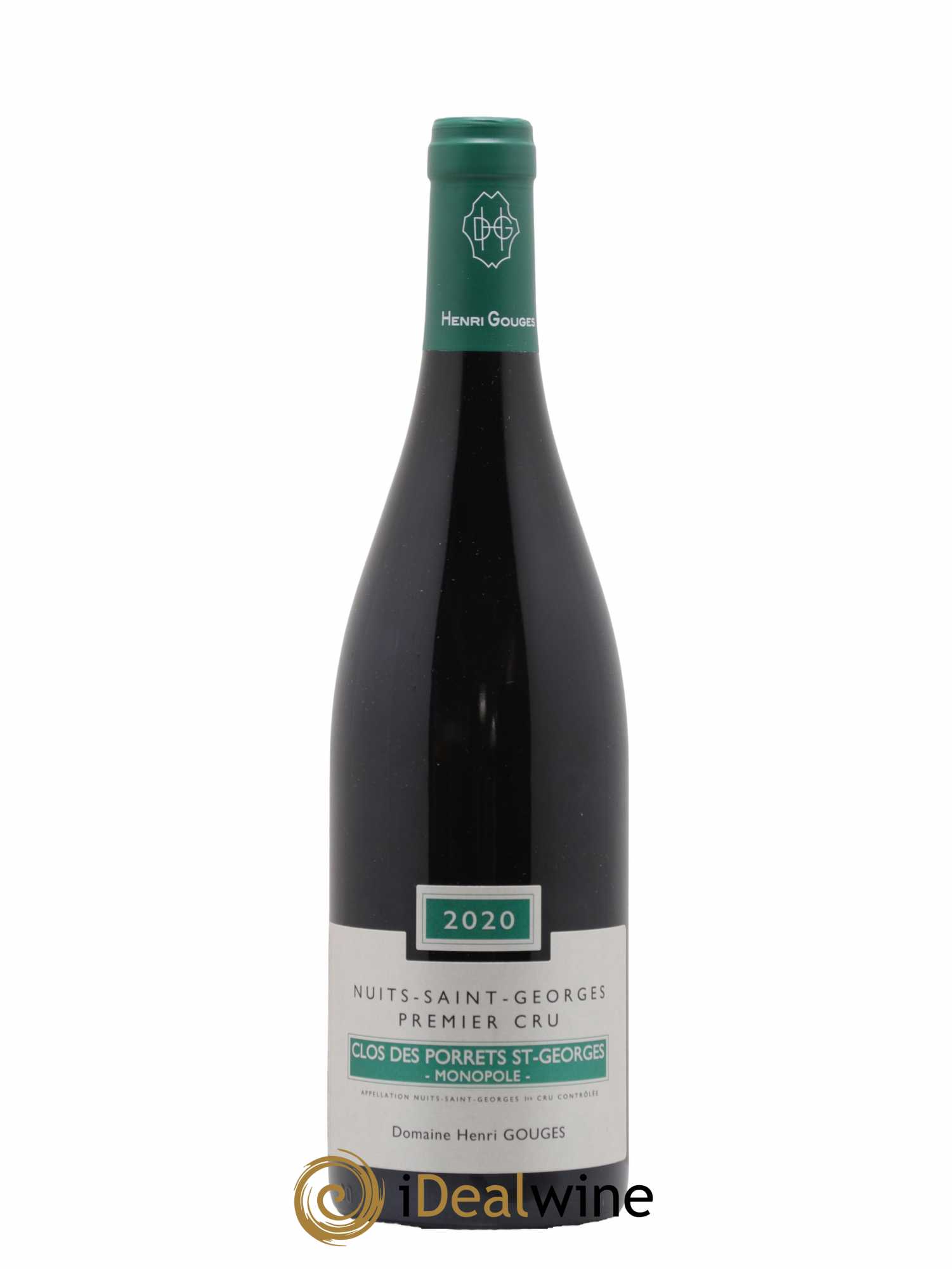 Acheter Nuits Saint-Georges 1er Cru Clos des Porrets St Georges Henri ...