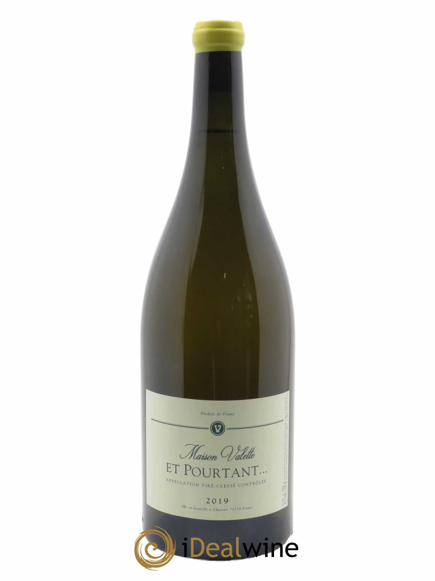 Acheter Viré-Clessé Et Pourtant... Valette (Domaine) 2019 (lot: 88567)