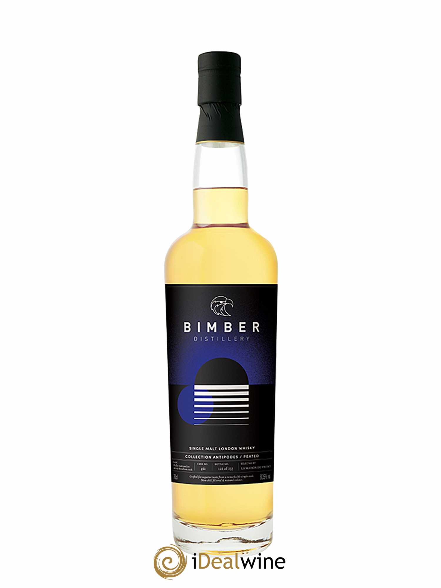 Buy Whisky Bimber 2019 Peated Bourbon Barrel Antipodes (70cl) (lot: 5300)