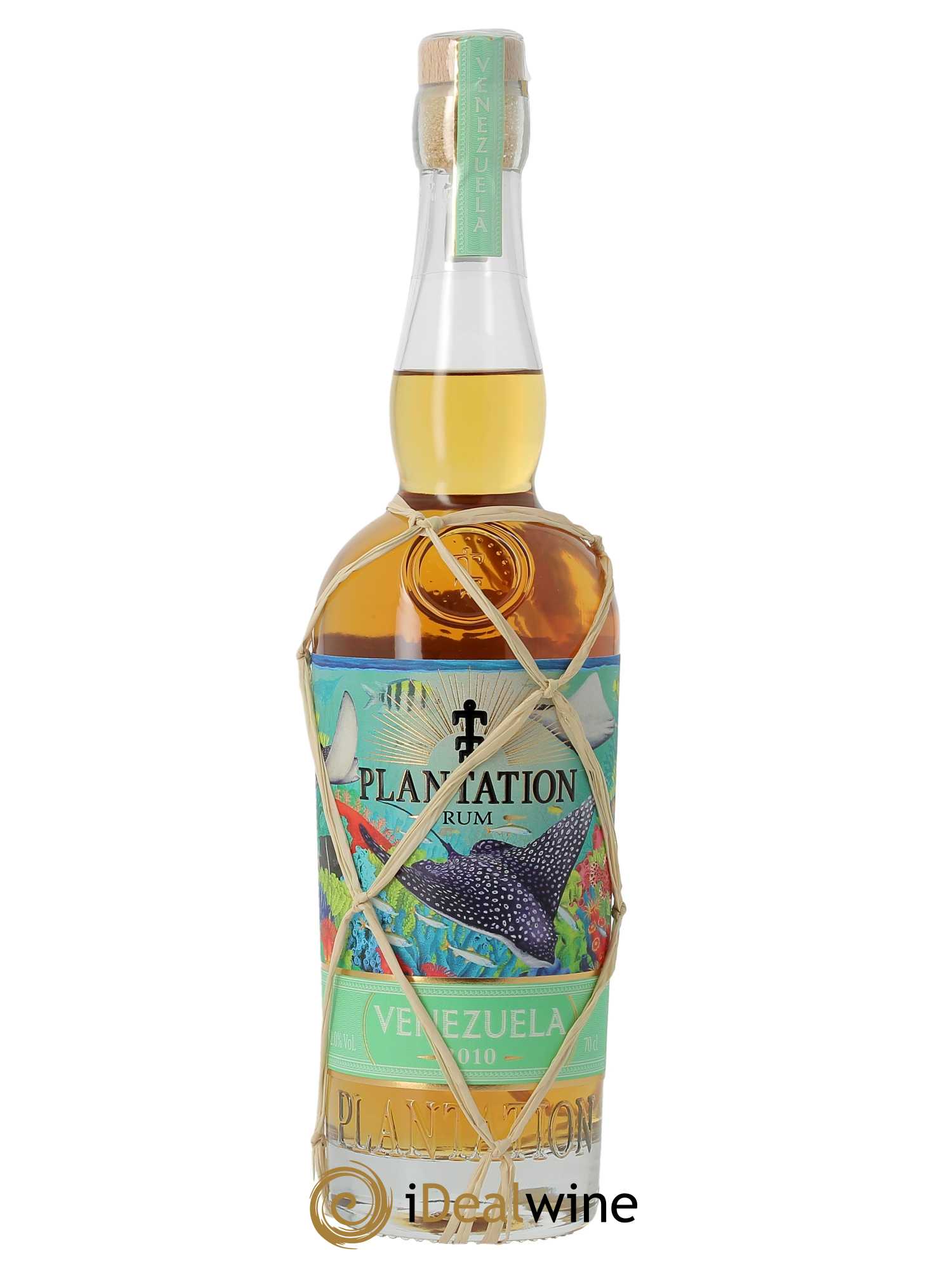 Acheter Rhum Plantation Rum Venezuela (70cl) 2010 (lot: 6641)