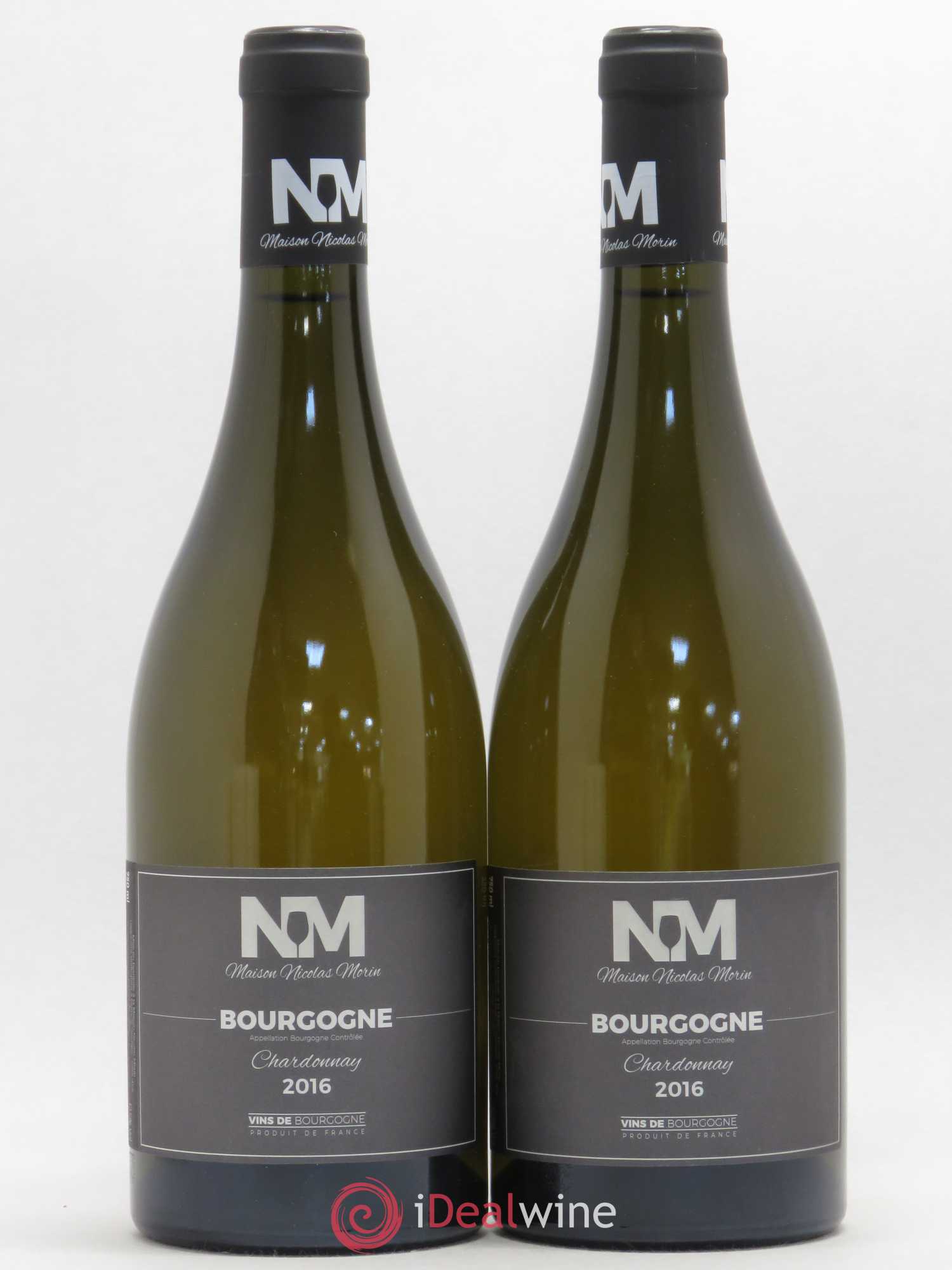 Acheter Bourgogne Chardonnay Maison Nicolas Morin 2016 (lot: 4110)