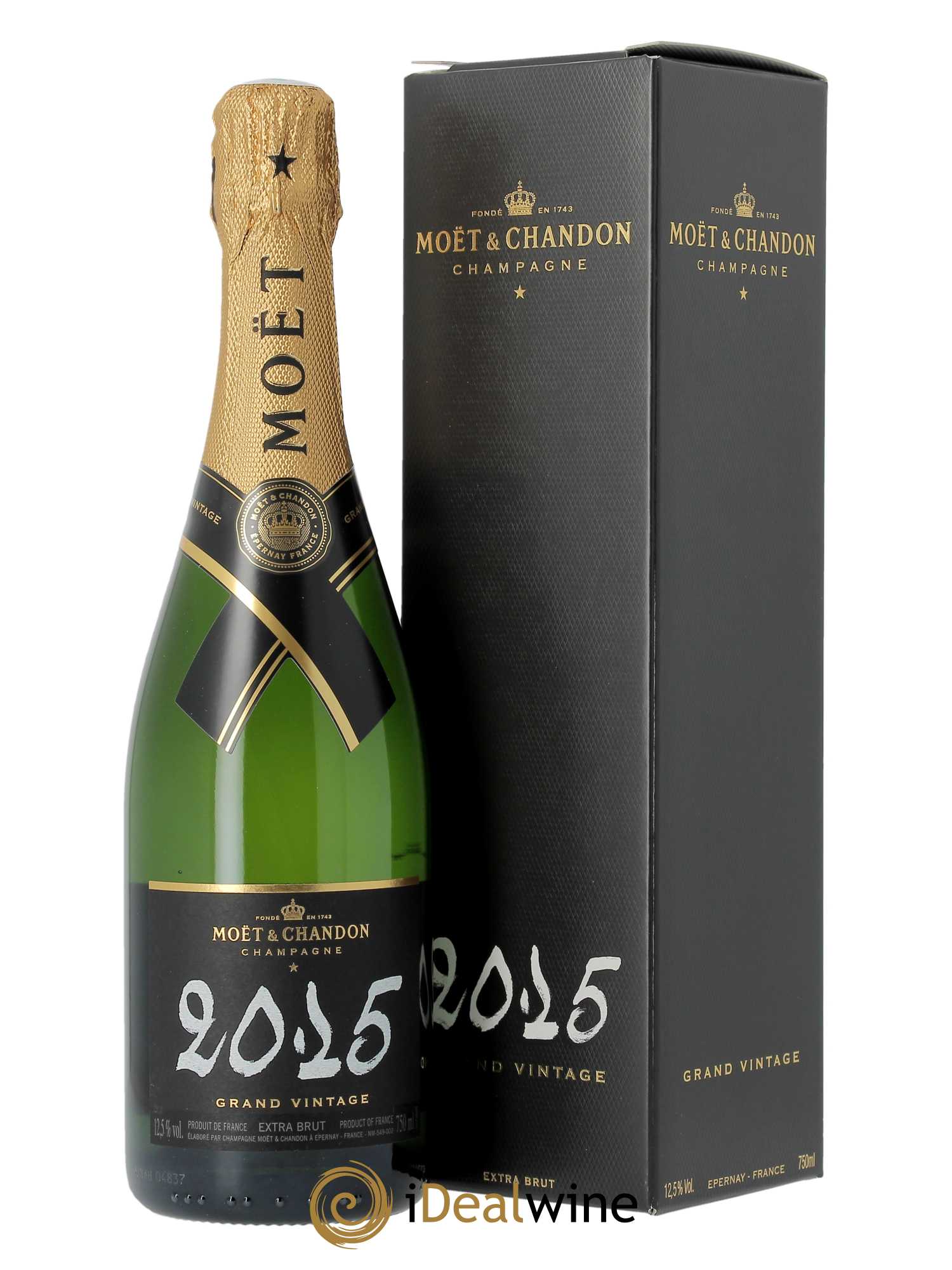 Buy Grand Vintage Moët & Chandon 2015 (lot: 107436)