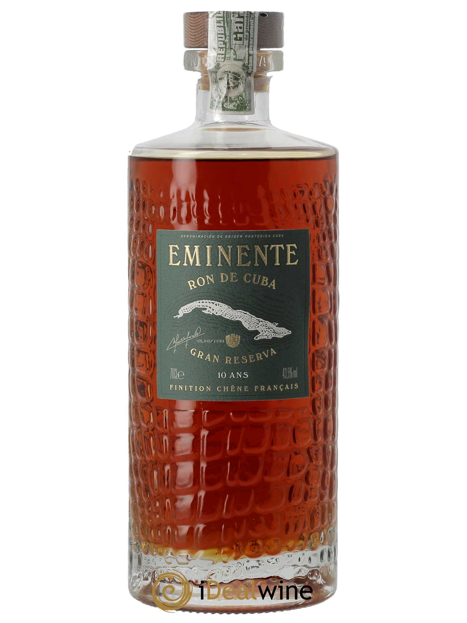 Buy Rhum Eminente Gran Reserva 10 ans (lot: 7492)