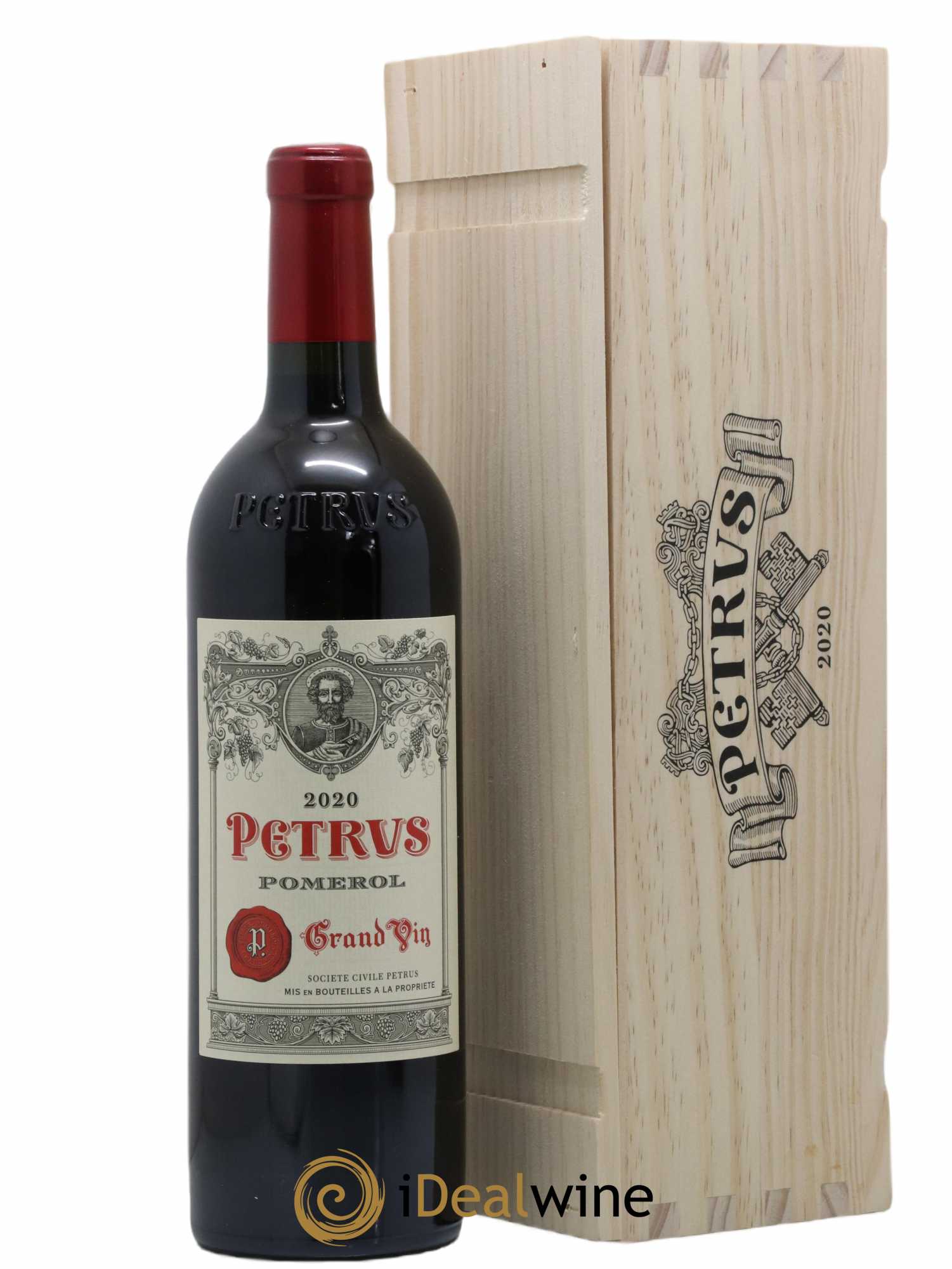 Acheter Petrus 2020 (lot: 8847)