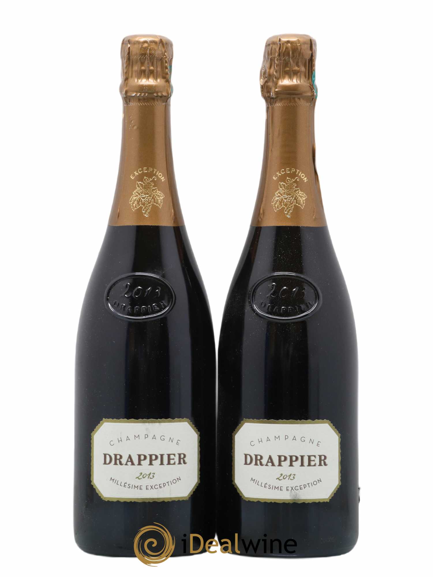 Acheter Millésime Exception Drappier 2013 (lot: 1365)