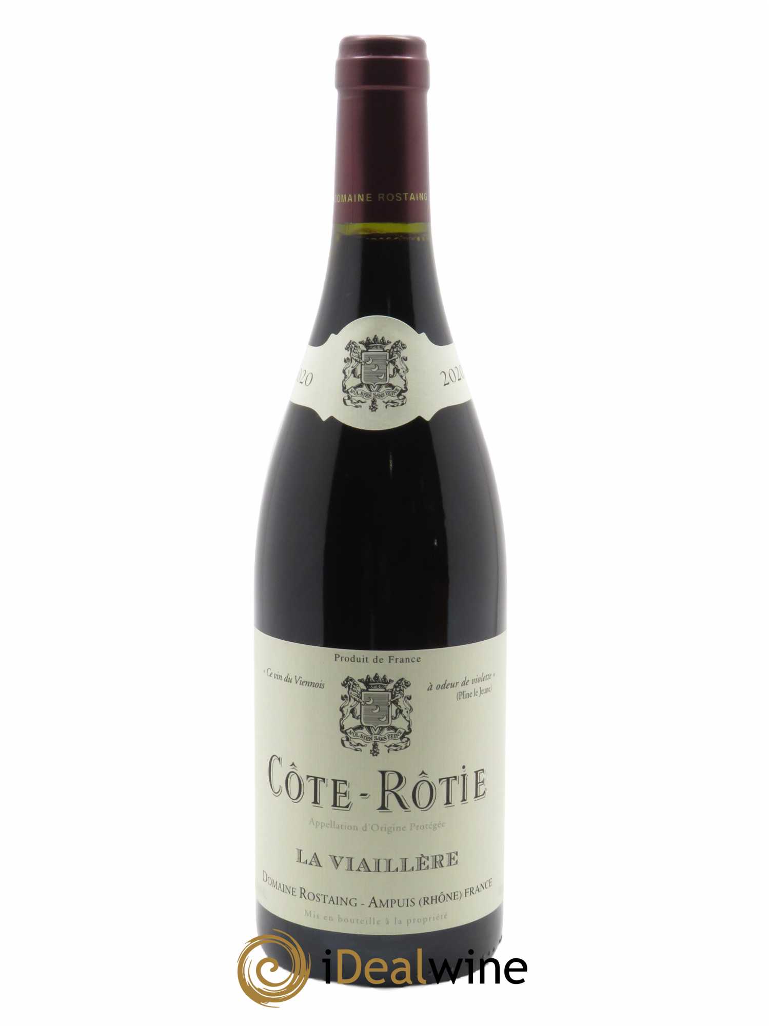 Buy Côte-Rôtie La Viaillère René Rostaing 2020 (lot: 85314)