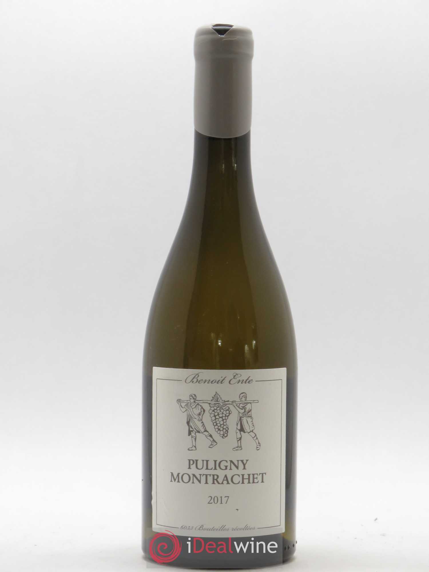 Acheter Puligny-Montrachet Benoit Ente 2017 (lot: 3115)