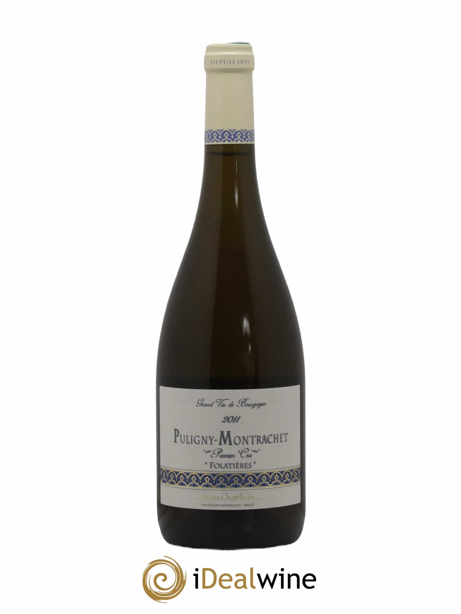 Acheter Puligny-Montrachet 1er Cru Folatières Jean Chartron (Domaine ...
