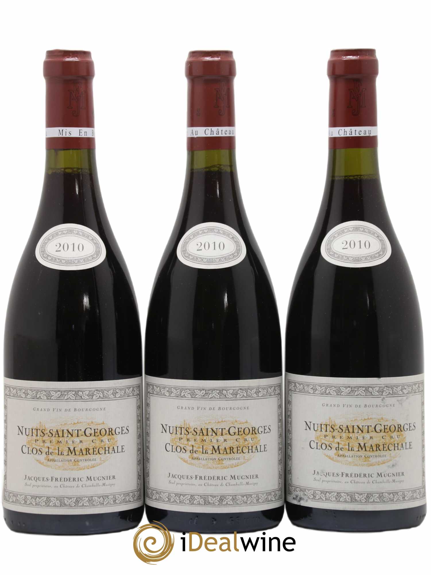 Buy Nuits Saint-Georges 1er Cru Clos de La Maréchale Jacques-Frédéric ...