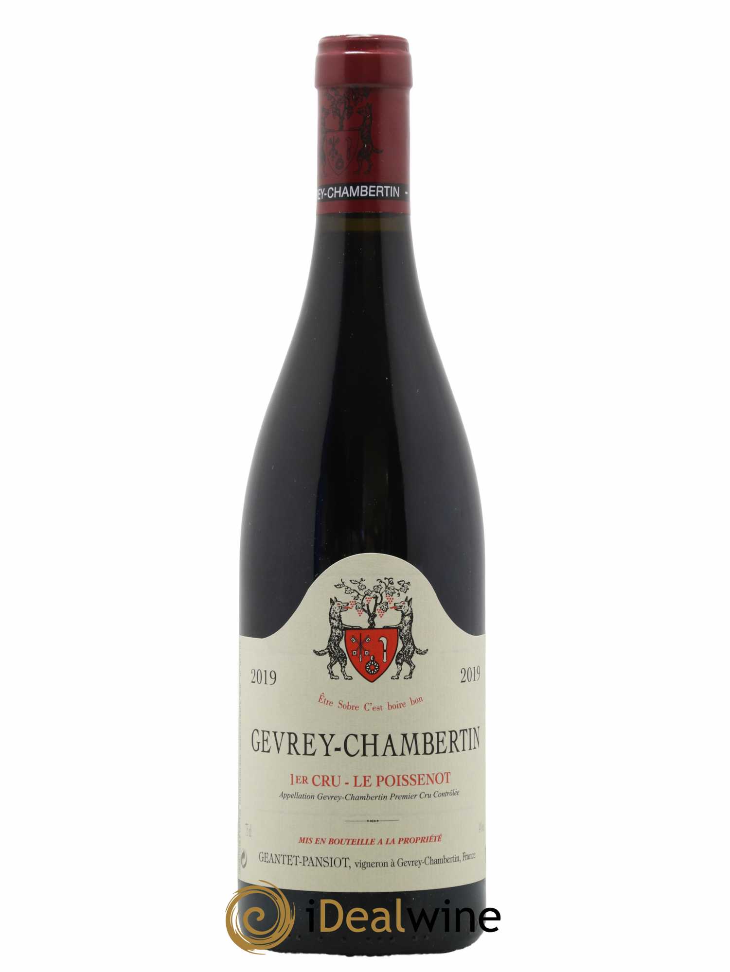 Buy Gevrey-Chambertin 1er Cru Le Poissenot Geantet-Pansiot 2019 (lot: 8094)