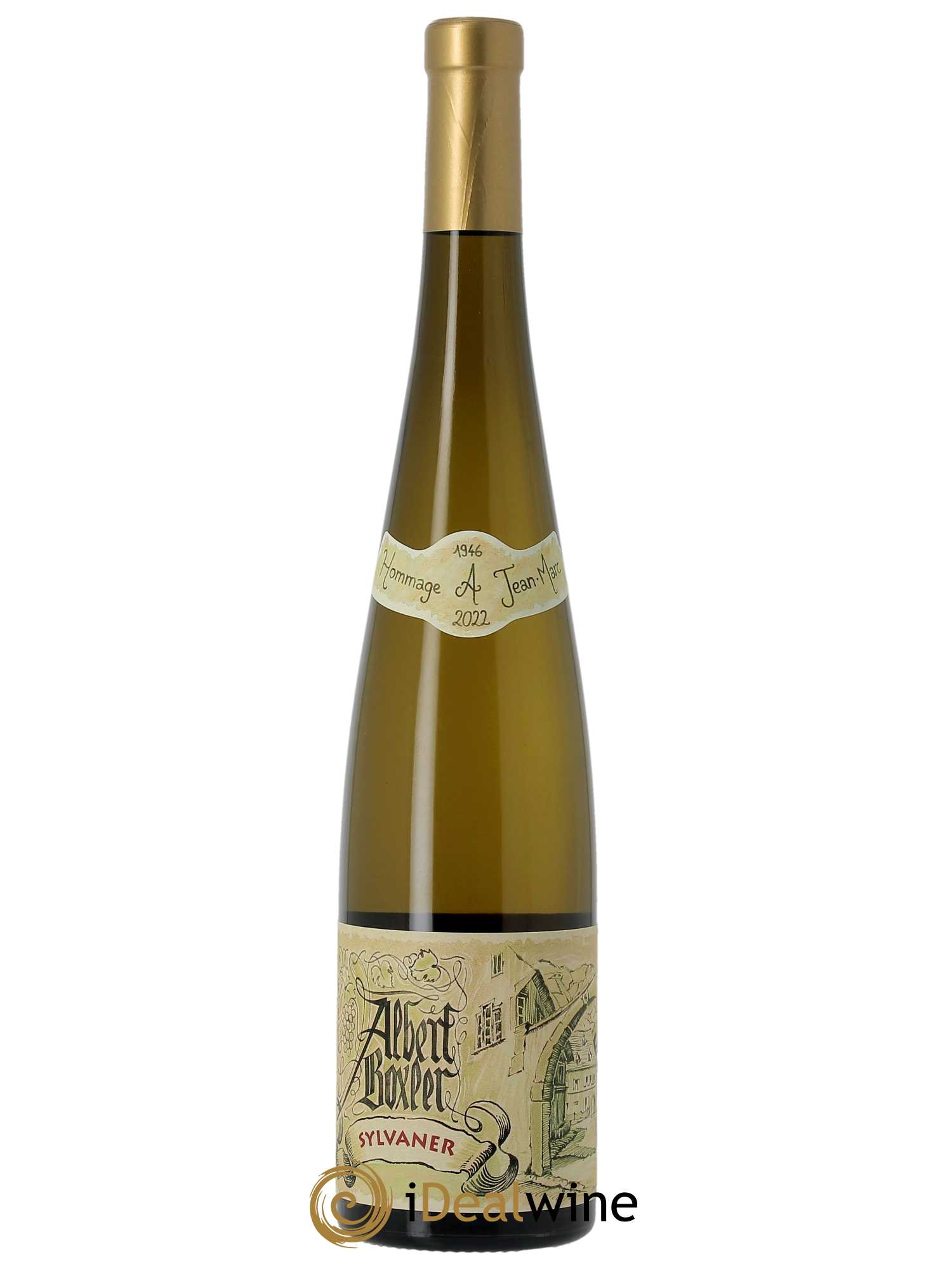 Acheter Alsace Sylvaner Albert Boxler 2022 (lot: 21410)