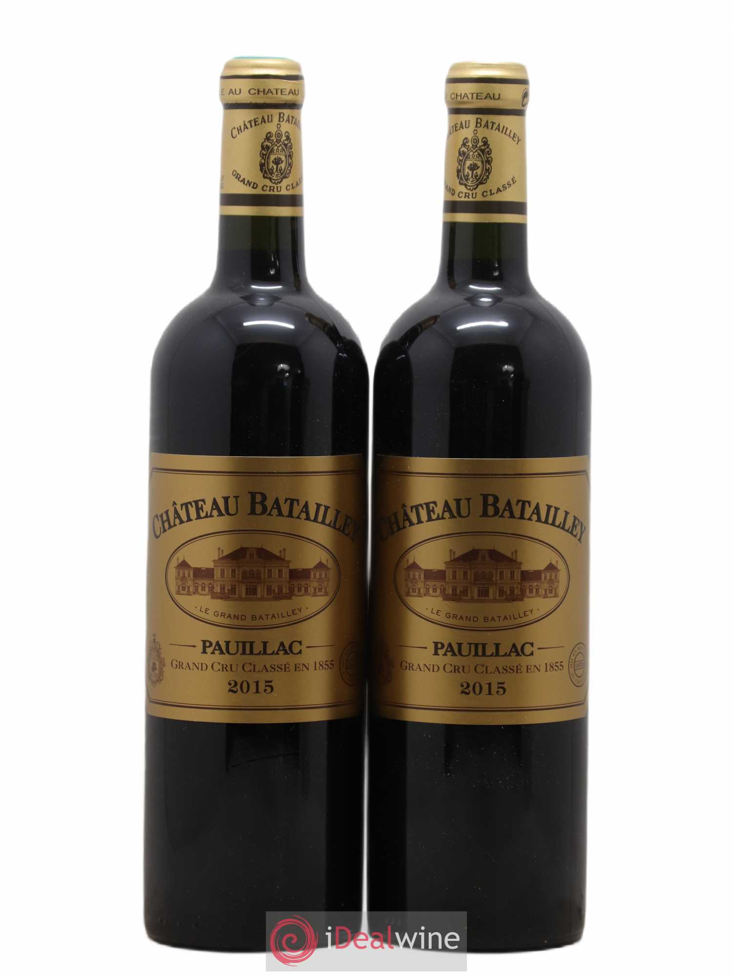 Acheter Château Batailley 5ème Grand Cru Classé 2015 (lot: 5803)