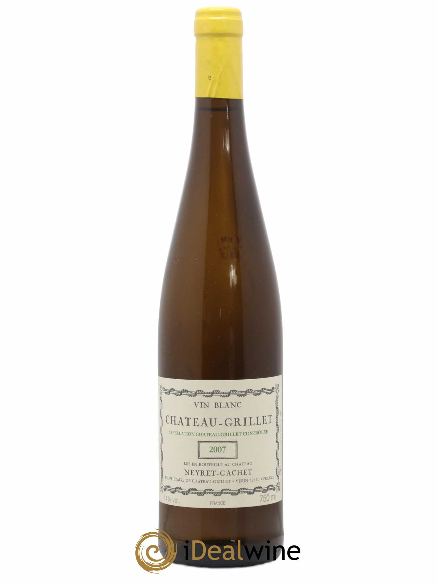 Acheter Château Grillet Château-Grillet 2007 (lot: 6411)
