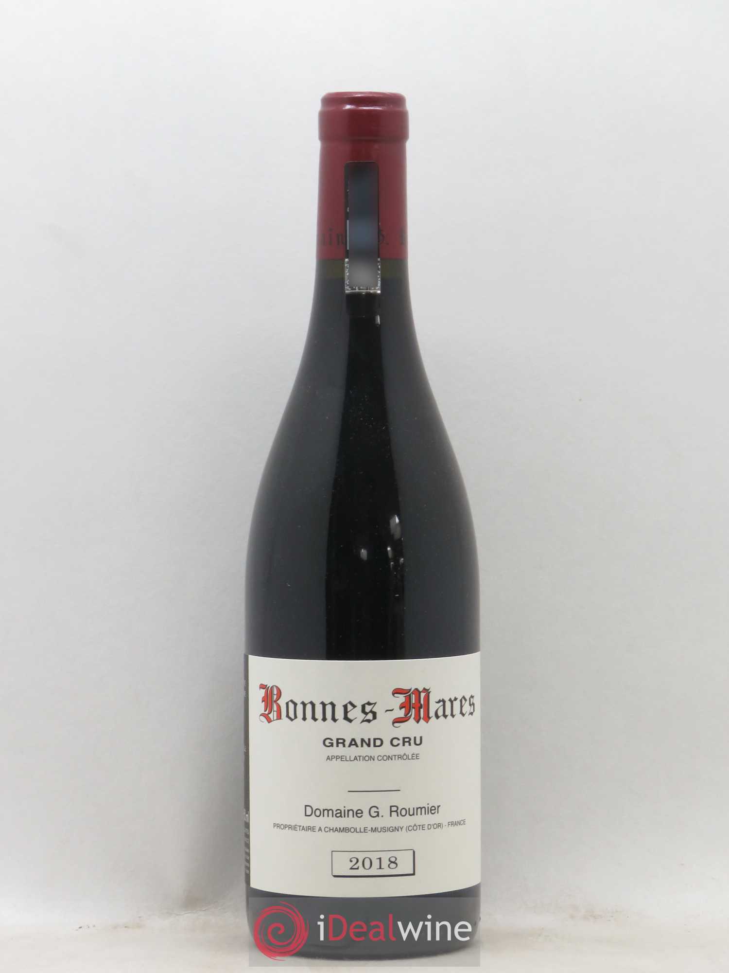 Acheter Bonnes-Mares Grand Cru Georges Roumier (Domaine) 2018 (lot: 4122)