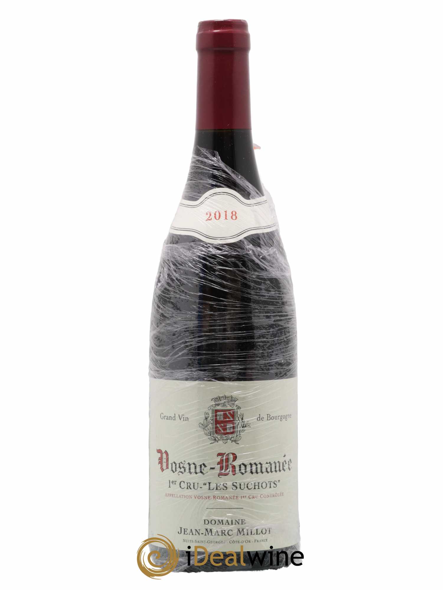 Buy Vosne-Romanée 1er Cru Les Suchots Jean-Marc Millot 2018 (lot: 3186)