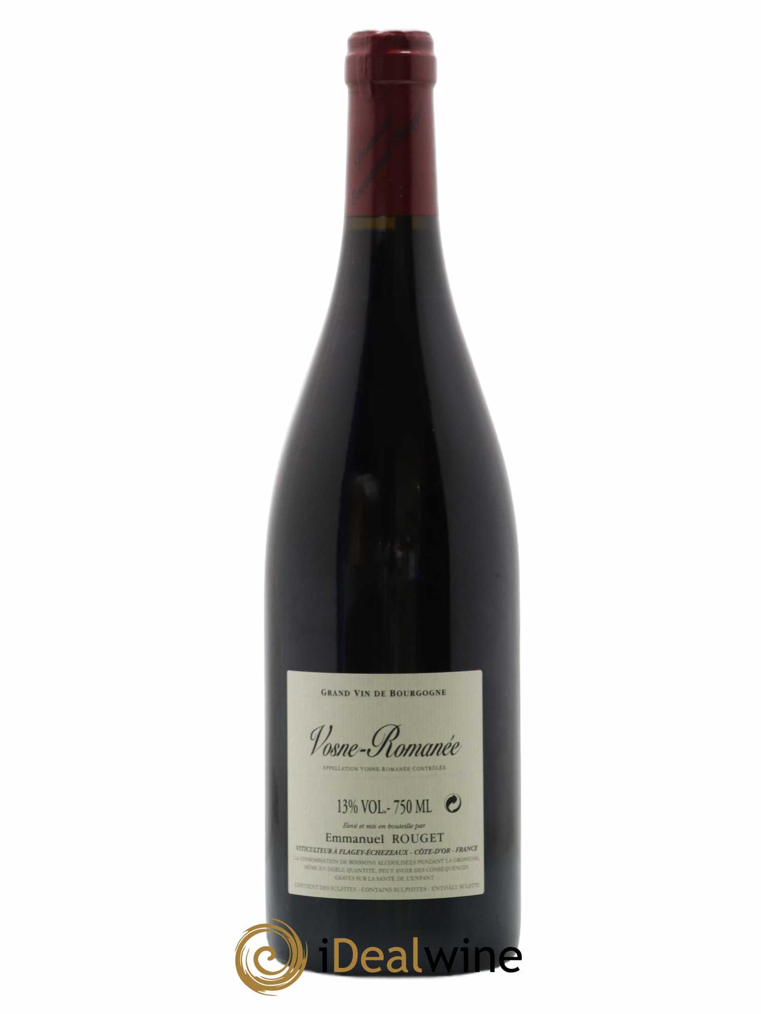 Acheter Vosne-Romanée Emmanuel Rouget 2017 (lot: 3086)