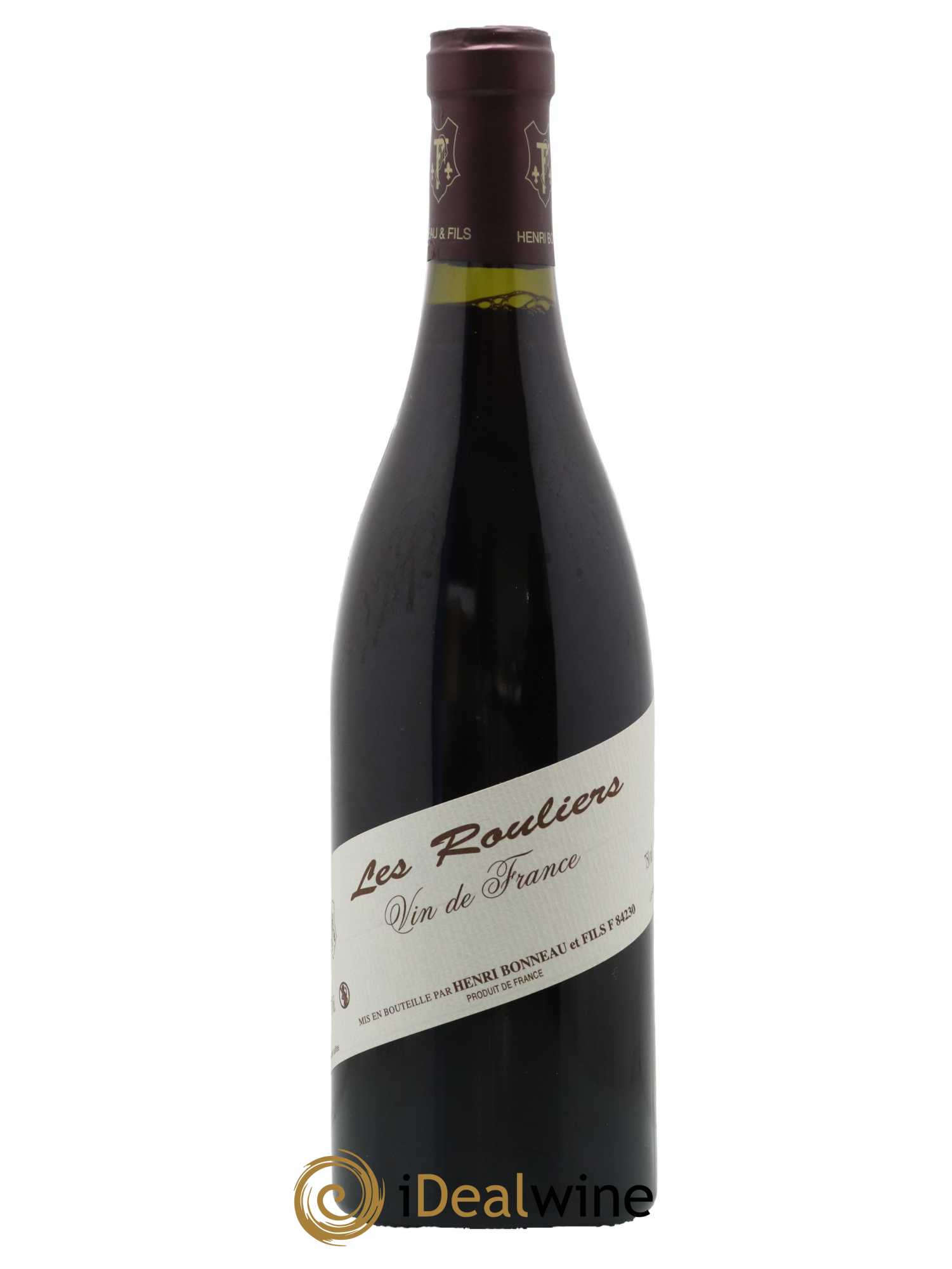 Acheter Vin de France Les Rouliers Henri Bonneau & Fils (lot: 4940)