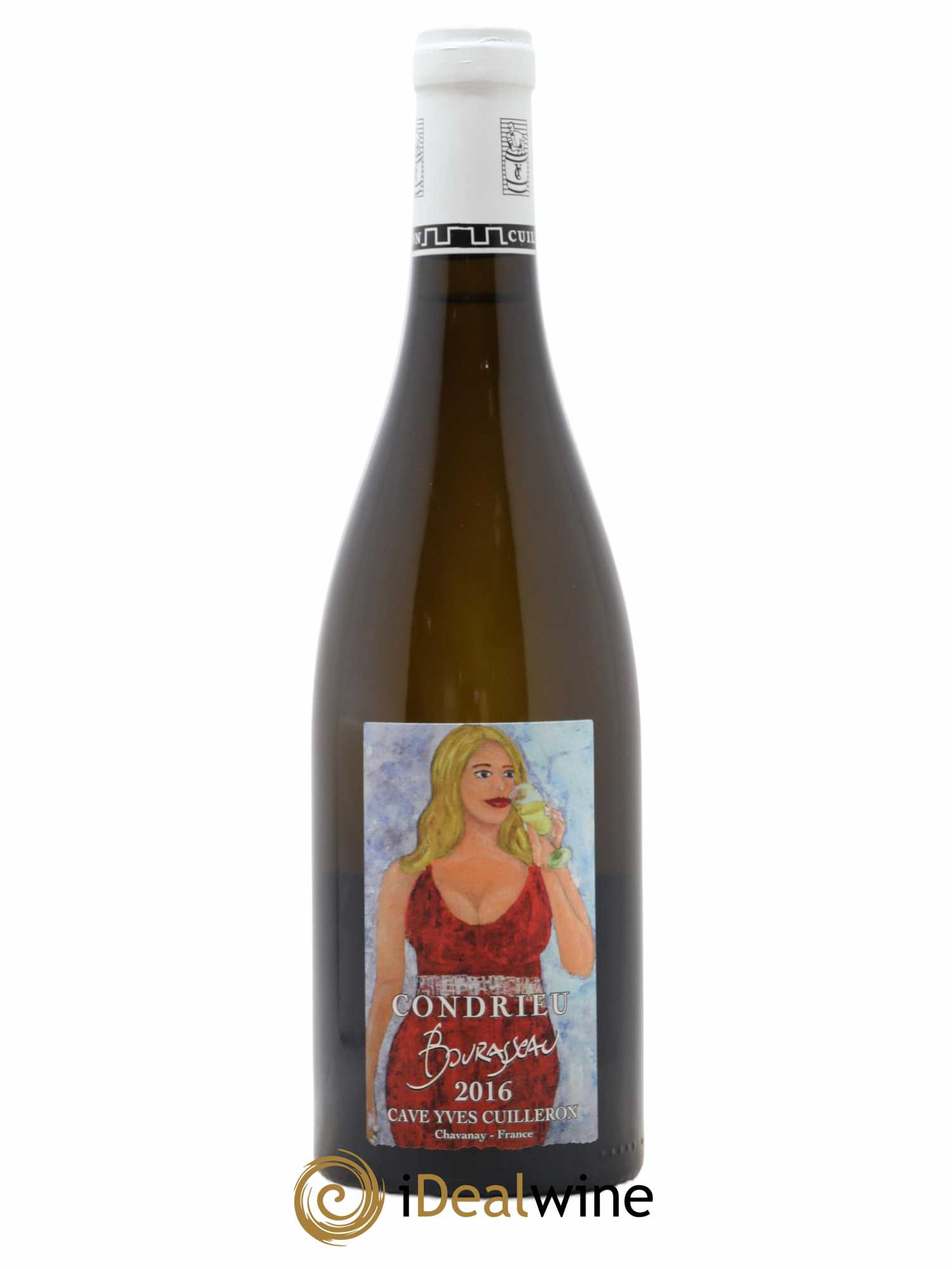 Buy Condrieu Bourasseau Yves Cuilleron (Domaine) 2016 (lot: 4932)