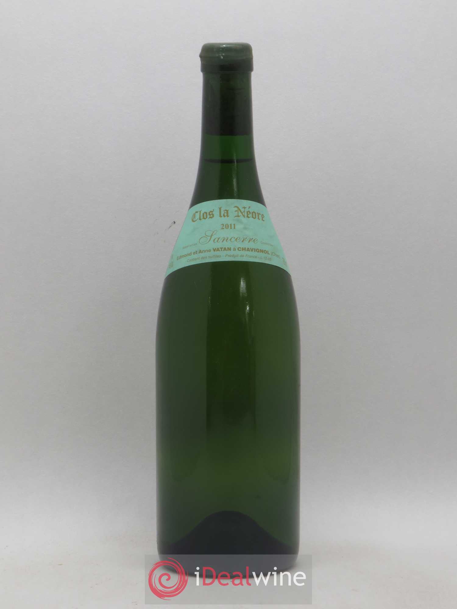 Acheter Sancerre Clos la Neore Edmond Vatan 2011 (lot: 5602)