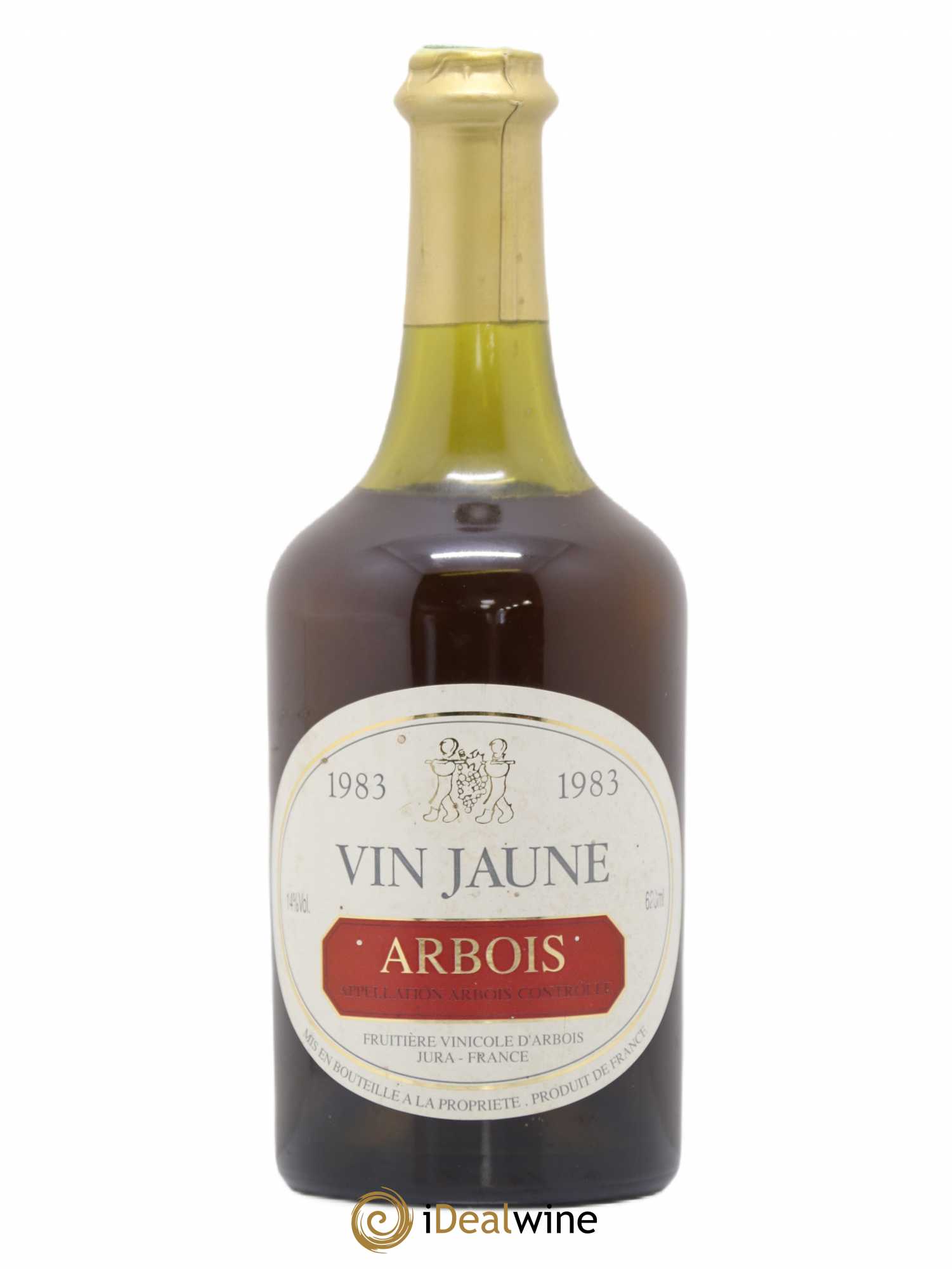 Acheter Arbois Vin Jaune Fruitière Vinicole d'Arbois 1983 (lot: 1253)