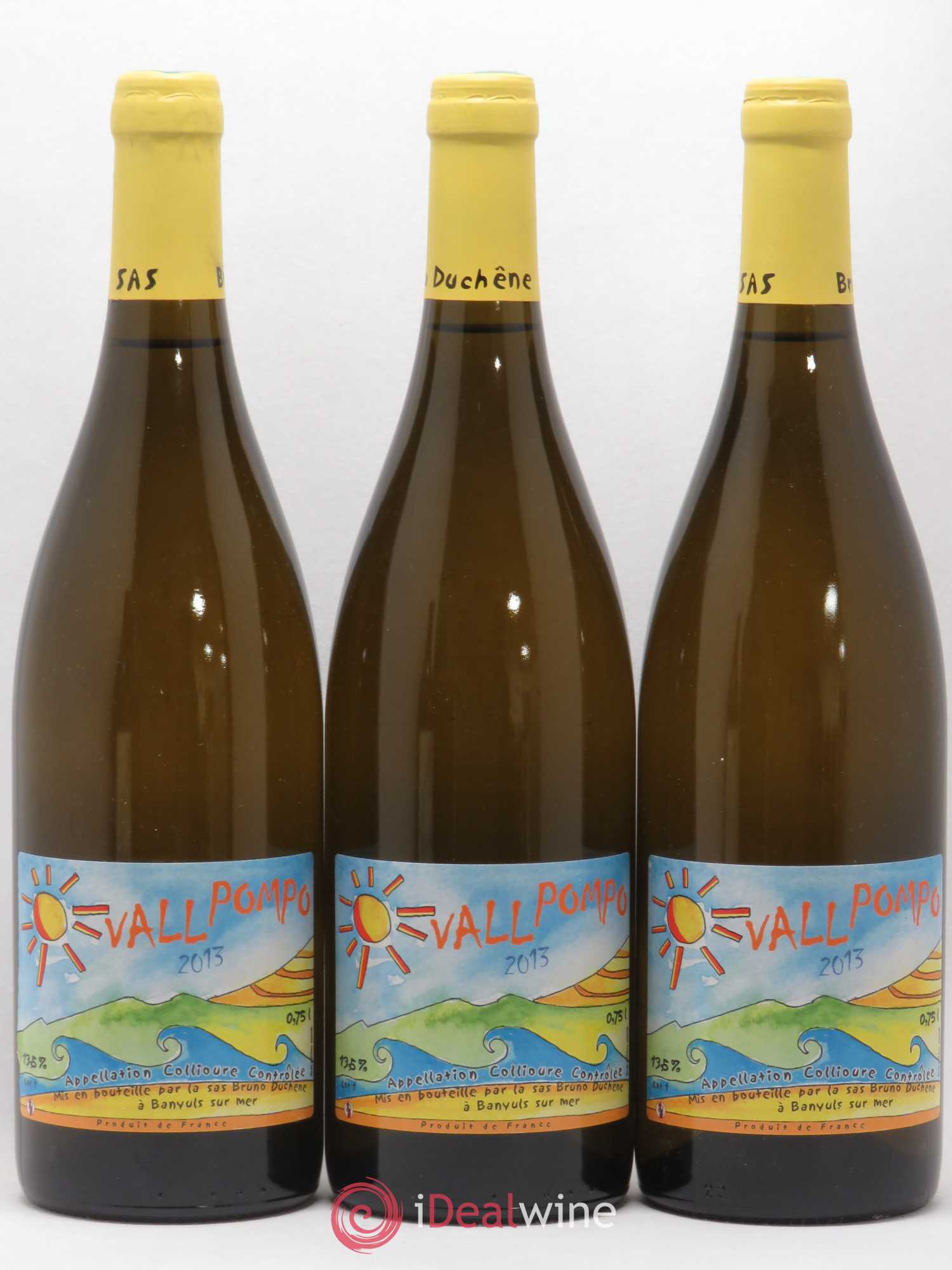 Acheter Collioure Vall Pompo Bruno Duchêne (sans prix de réserve) 2013 ...
