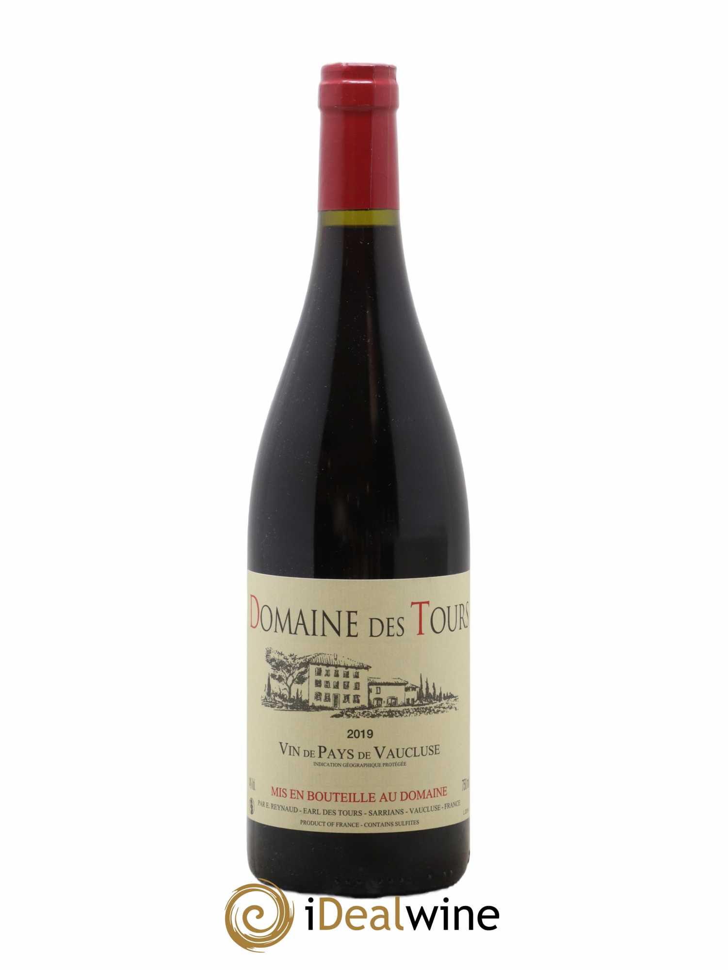 Acheter IGP Vaucluse (Vin de Pays de Vaucluse) Domaine des Tours ...