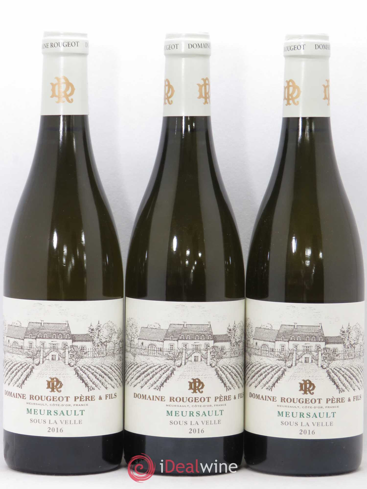 Acheter Meursault Sous la Velle Rougeot 2016 (lot: 15090)