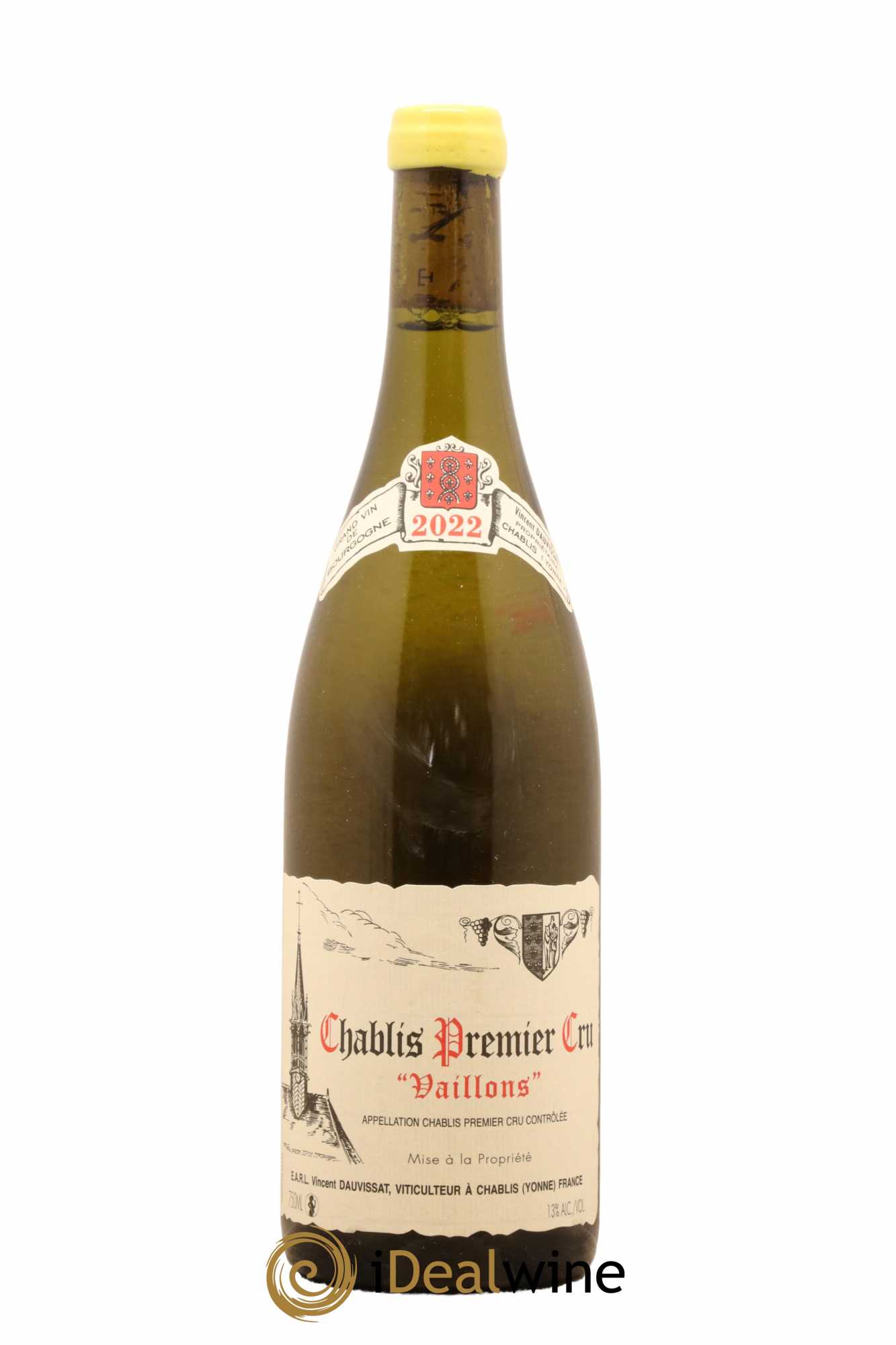Acheter Chablis 1er Cru Vaillons Vincent Dauvissat (Domaine) 2022 (lot ...