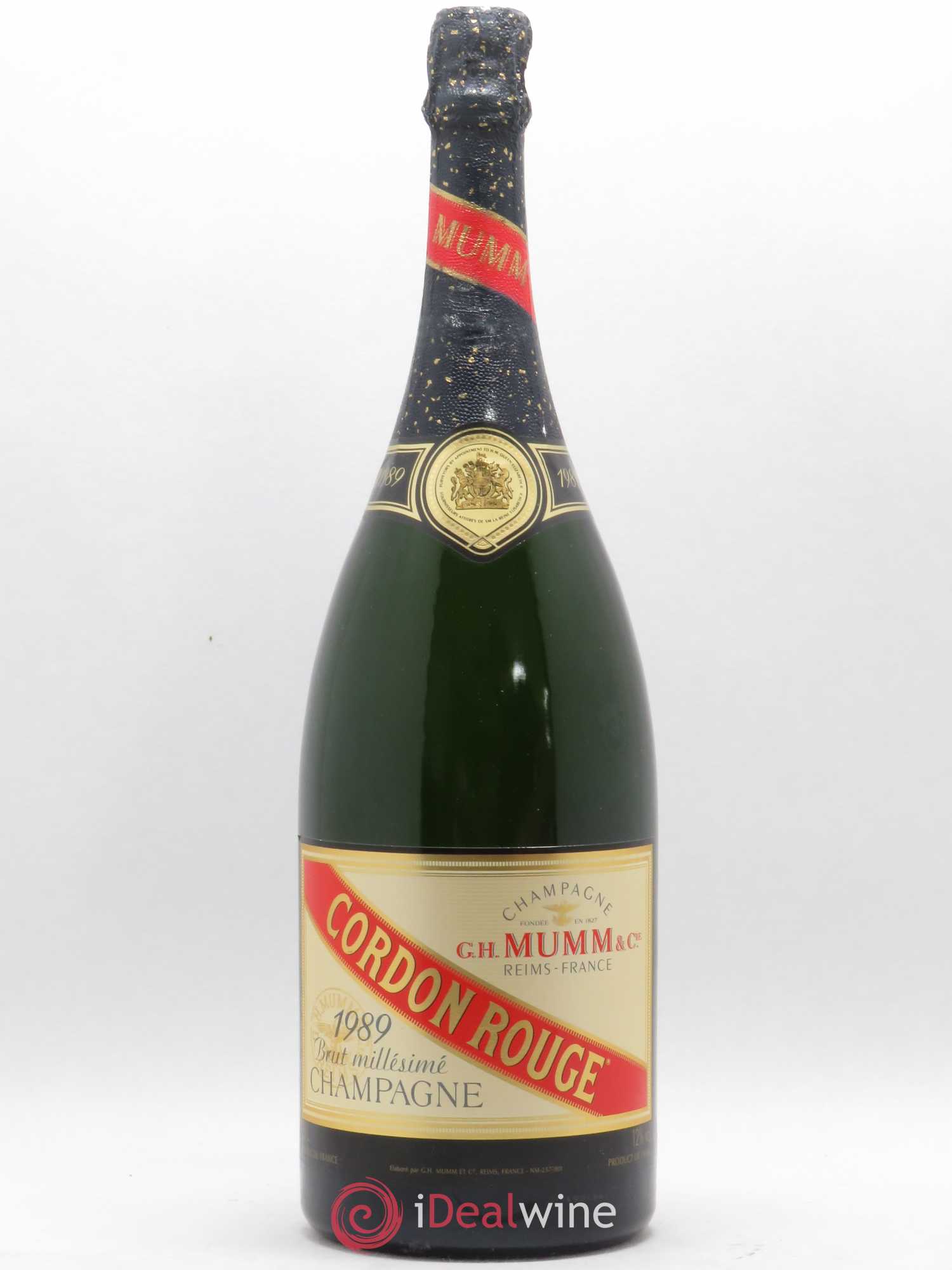 Acheter Cordon Rouge Mumm 1989 (lot: 1072)