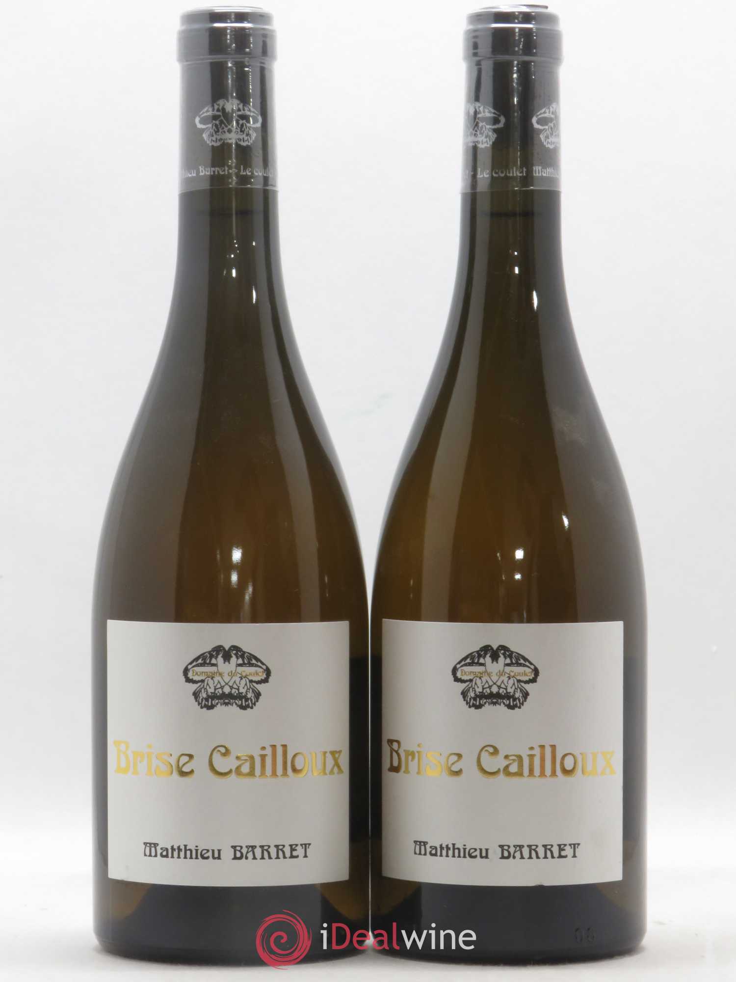 Acheter Côtes du Rhône Brise Cailloux Coulet (Domaine du) - Matthieu ...