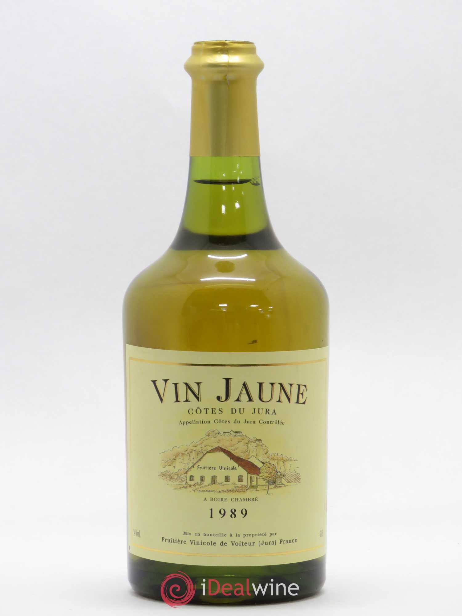 Acheter Arbois Vin jaune Fruitière Viticole du Jura 1989 (lot: 5564)