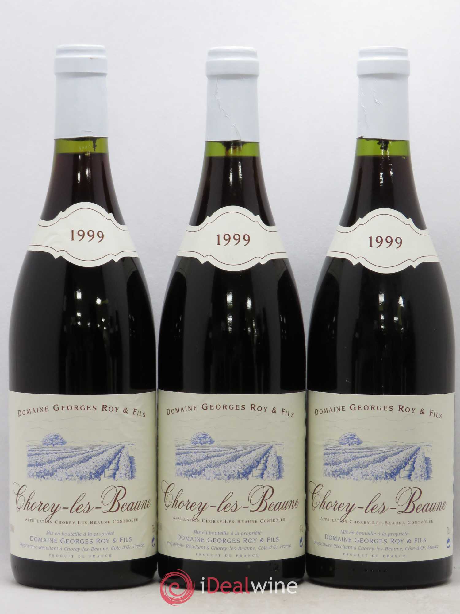 Buy Chorey-lès-Beaune Domaine Georges Roy 1999 (lot: 3058)