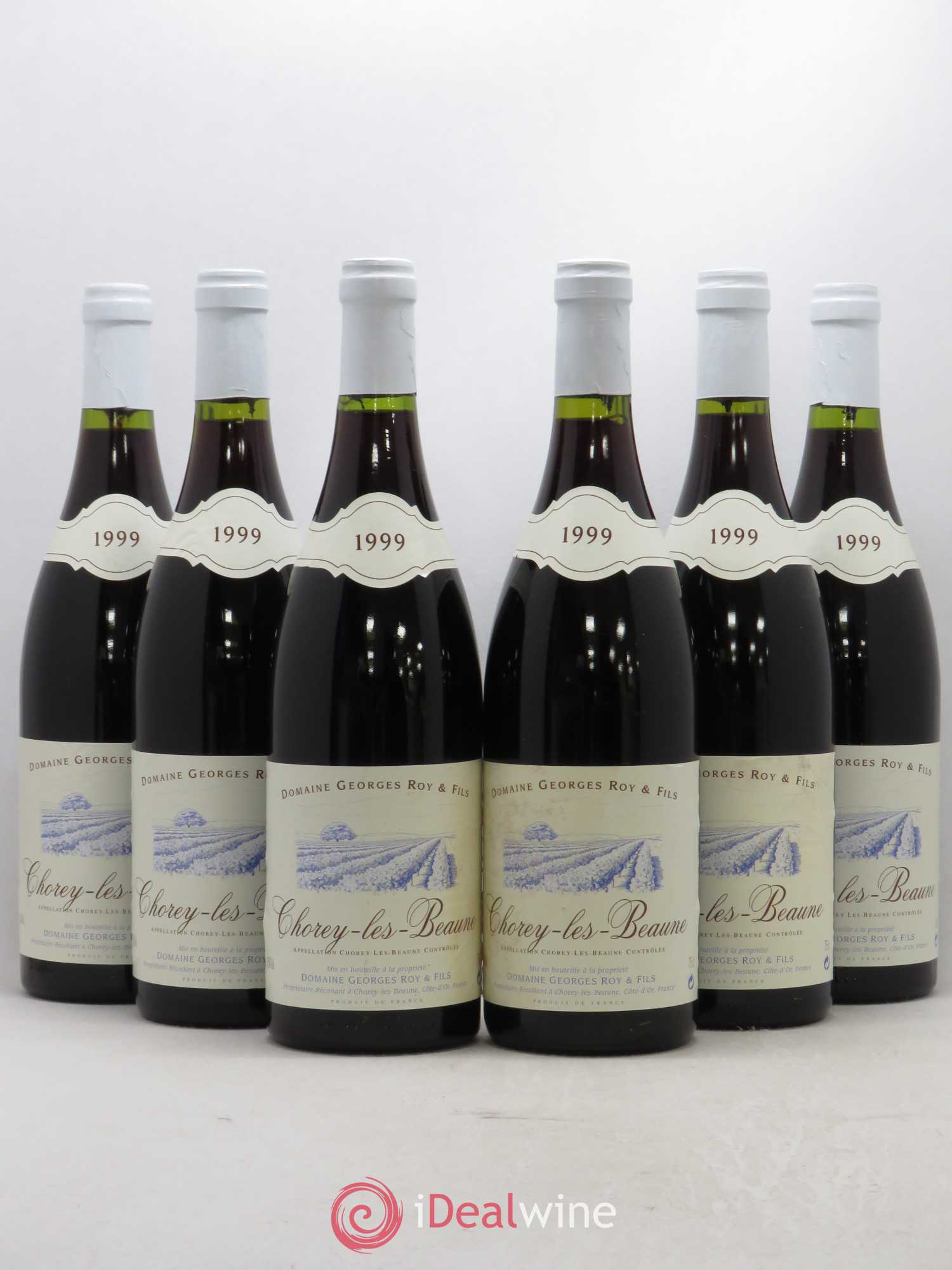 Buy Chorey-lès-Beaune Domaine Georges Roy 1999 (lot: 3058)