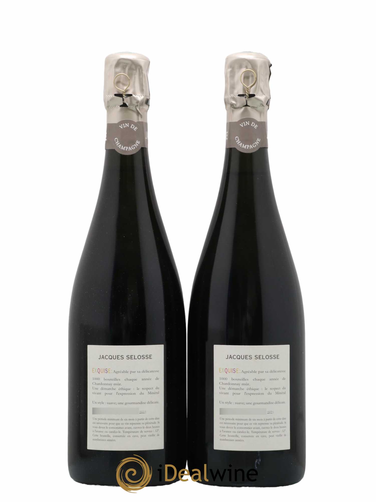 Acheter Exquise NV Jacques Selosse (lot: 1276)