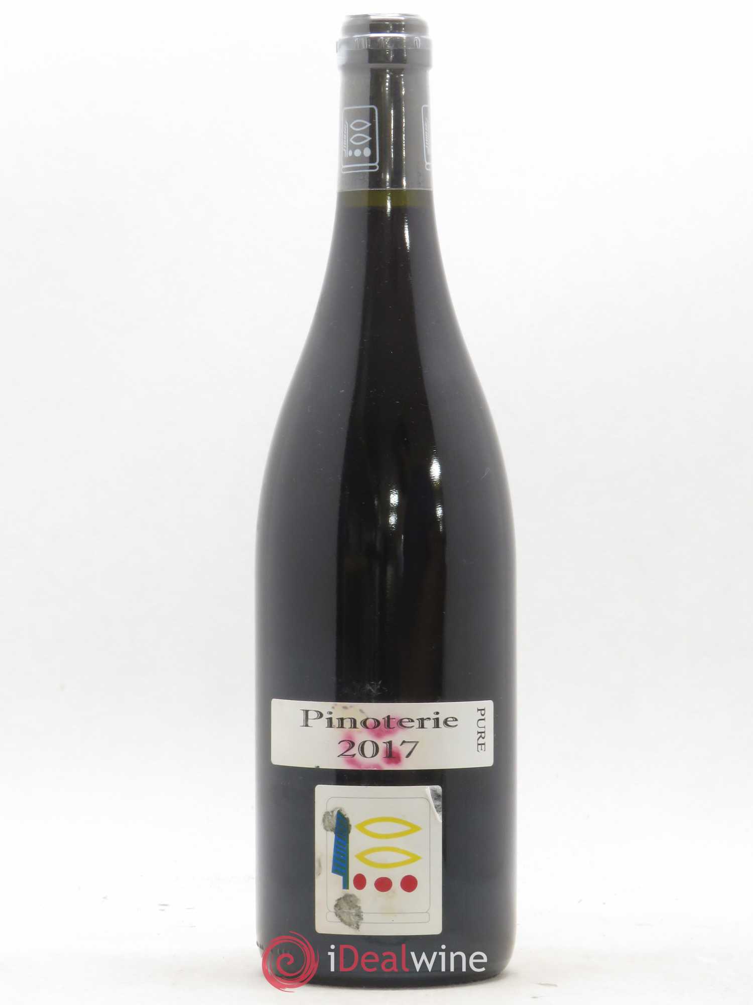 Acheter Bourgogne Pinoterie Prieuré Roch Pure 2017 (lot: 4753)
