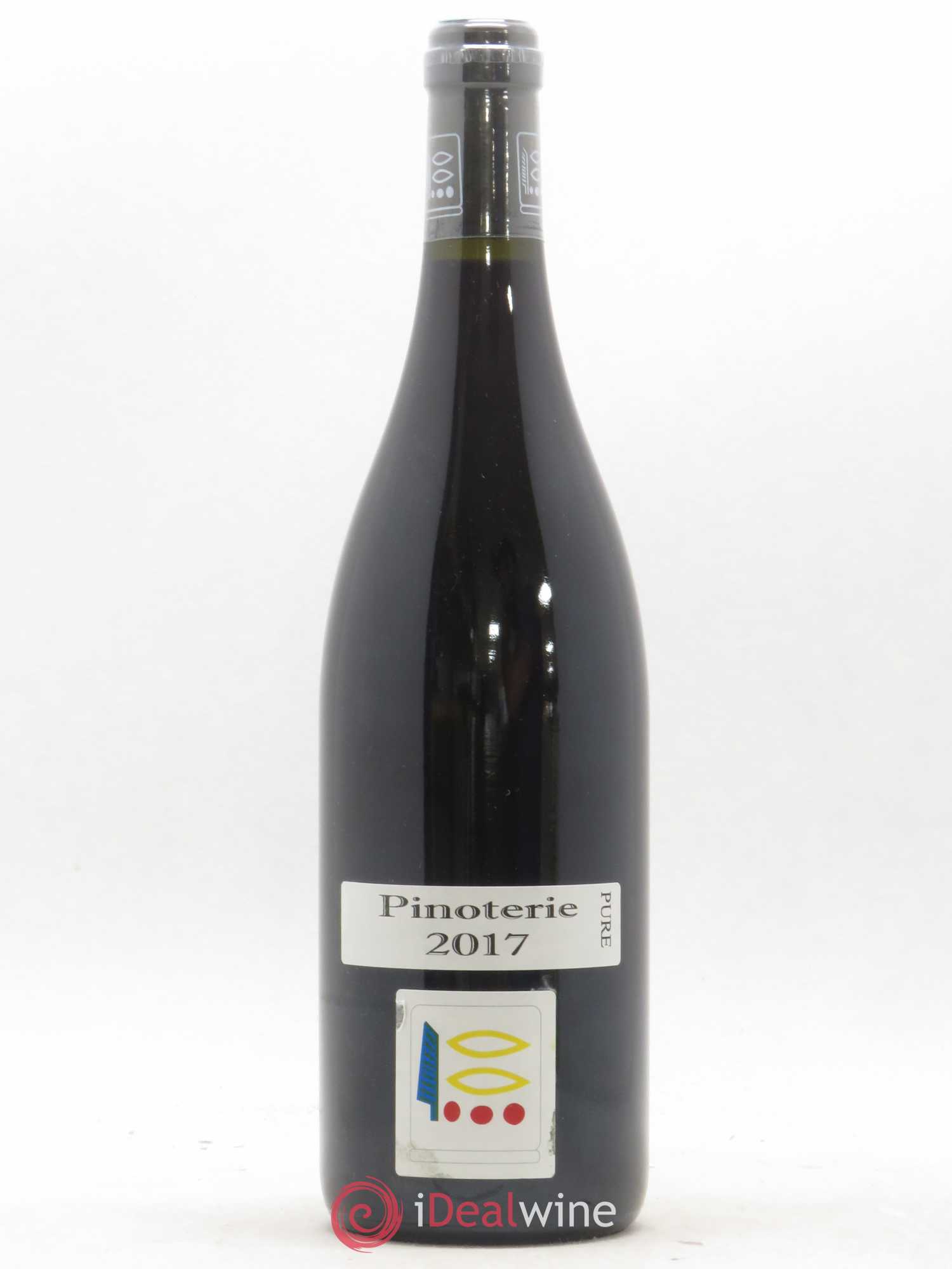 Acheter Bourgogne Pinoterie Prieuré Roch Pure 2017 (lot: 4755)