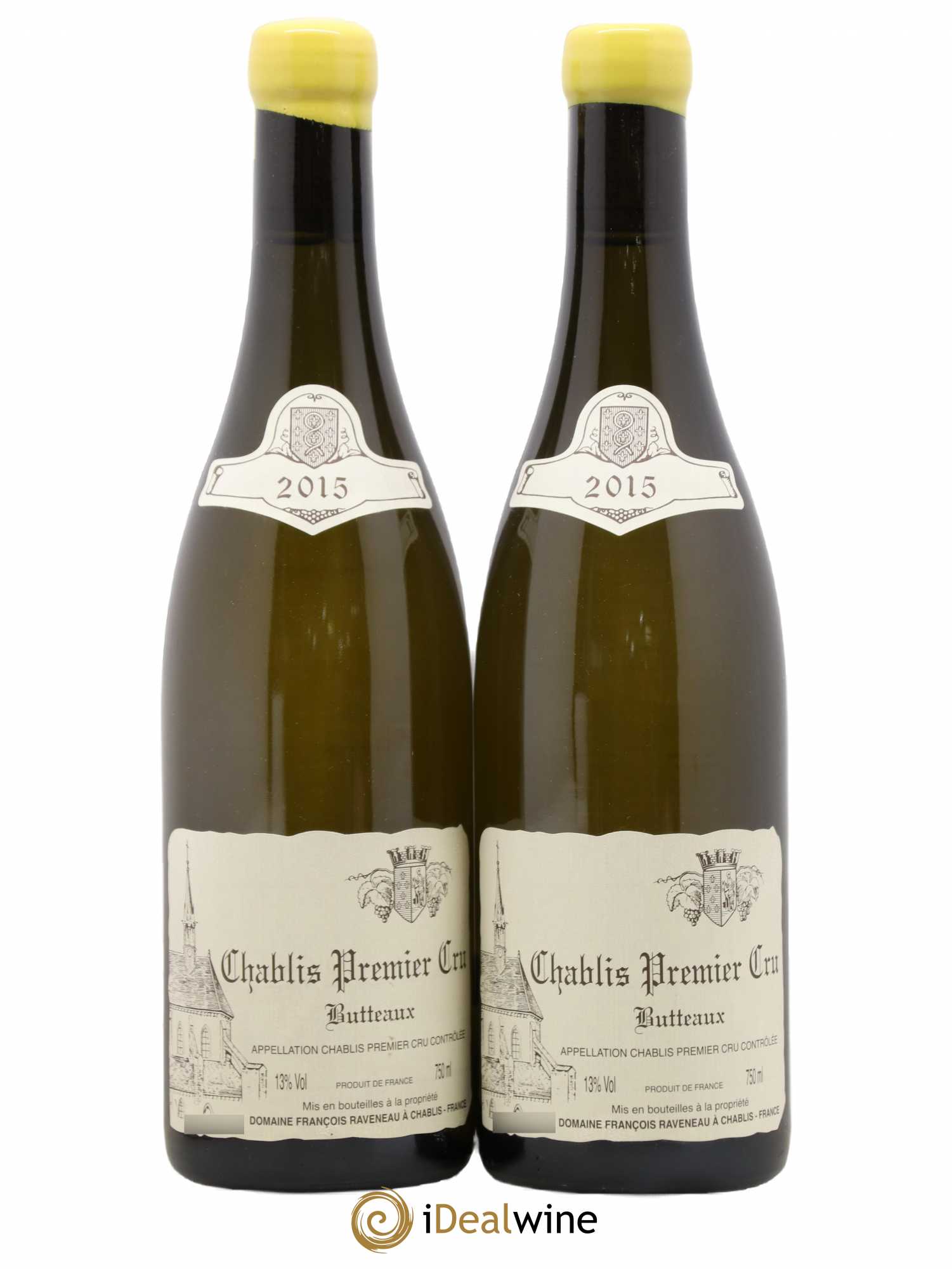 Acheter Chablis 1er Cru Butteaux Raveneau (Domaine) 2015 (lot: 2746)