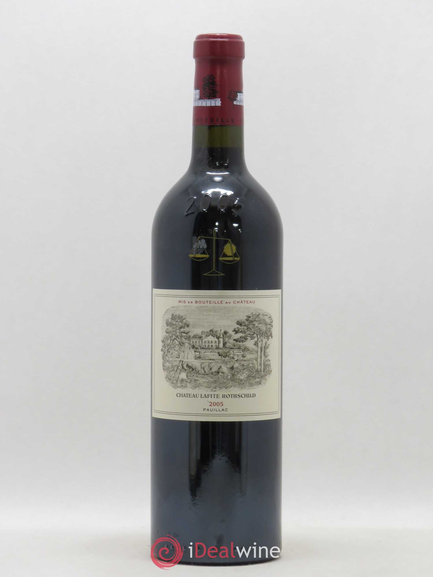 Acheter Château Lafite Rothschild 1er Grand Cru Classé (sans prix de réserve) 2005 (lot: 615)