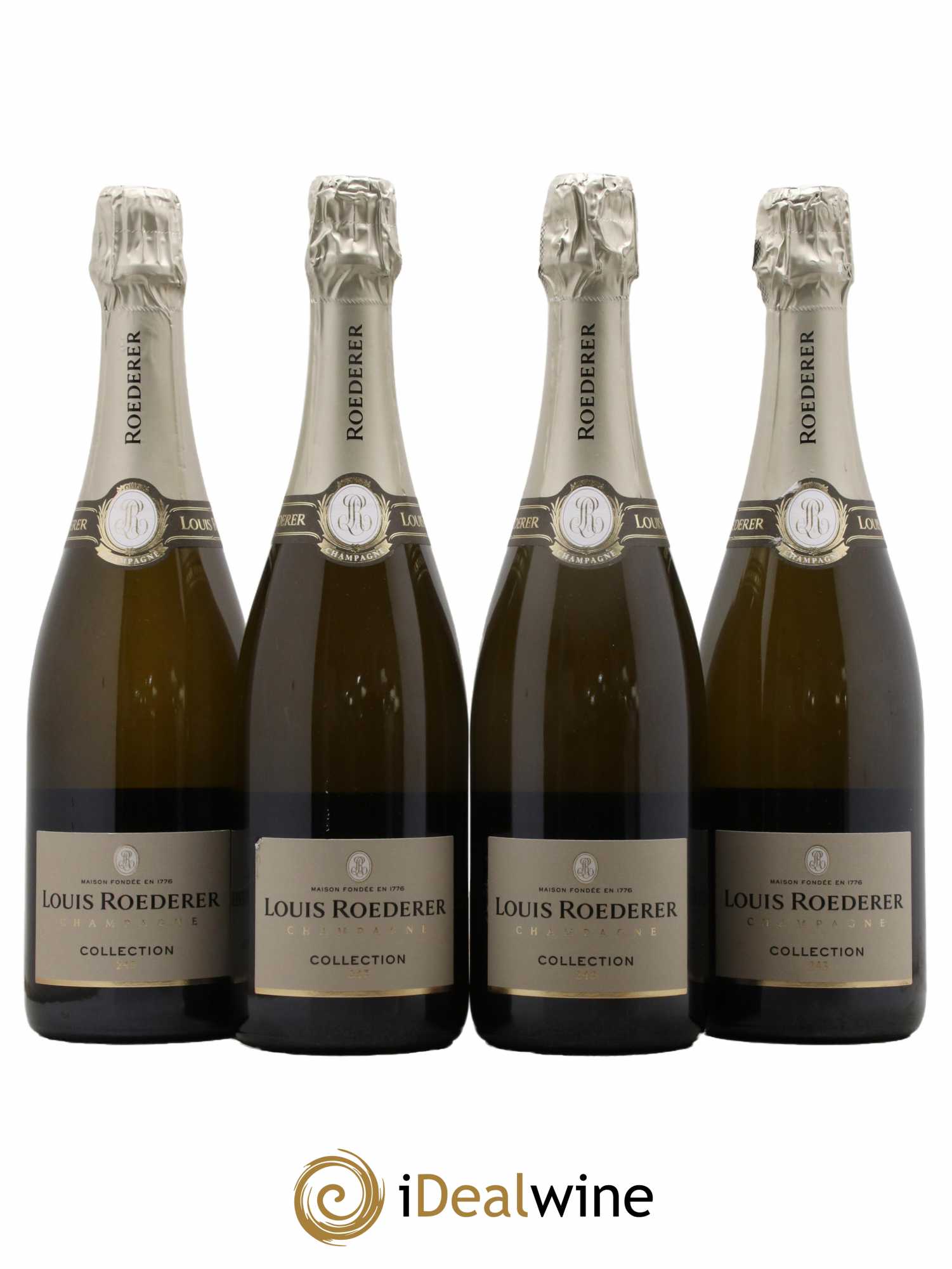Acheter Collection 243 Brut Louis Roederer (lot: 5206)