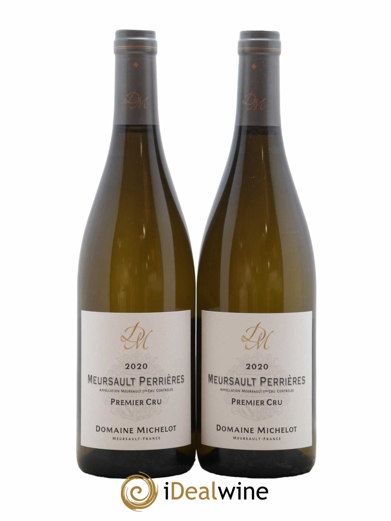 Acheter Meursault 1er Cru Les Perrières Domaine Michelot 2020 (lot: 2413)
