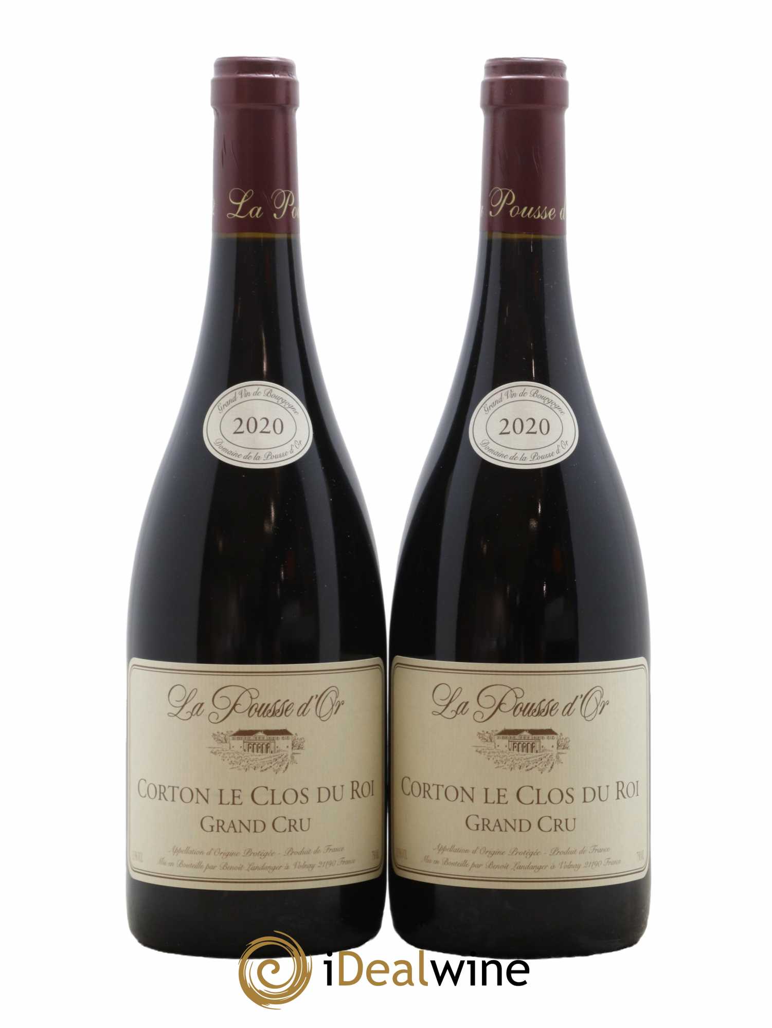 Acheter Corton Grand Cru Clos du Roi La Pousse d'Or (Domaine de) 2020 ...