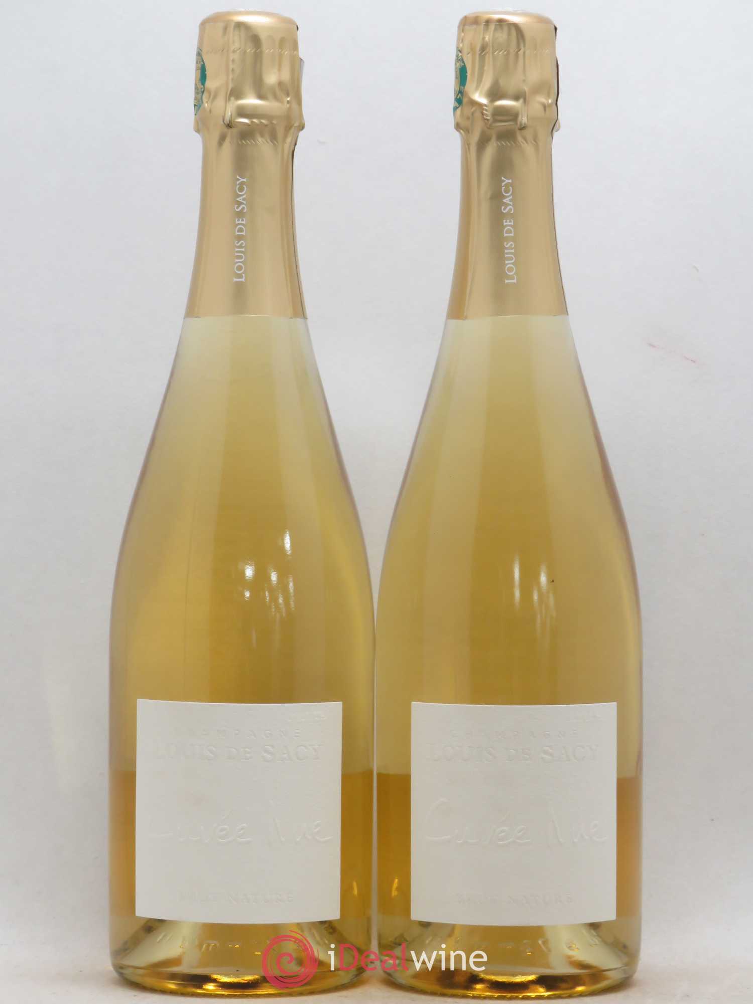 Champagne Cuvée Nue Louis de Sacy Brut Nature | Barnebys