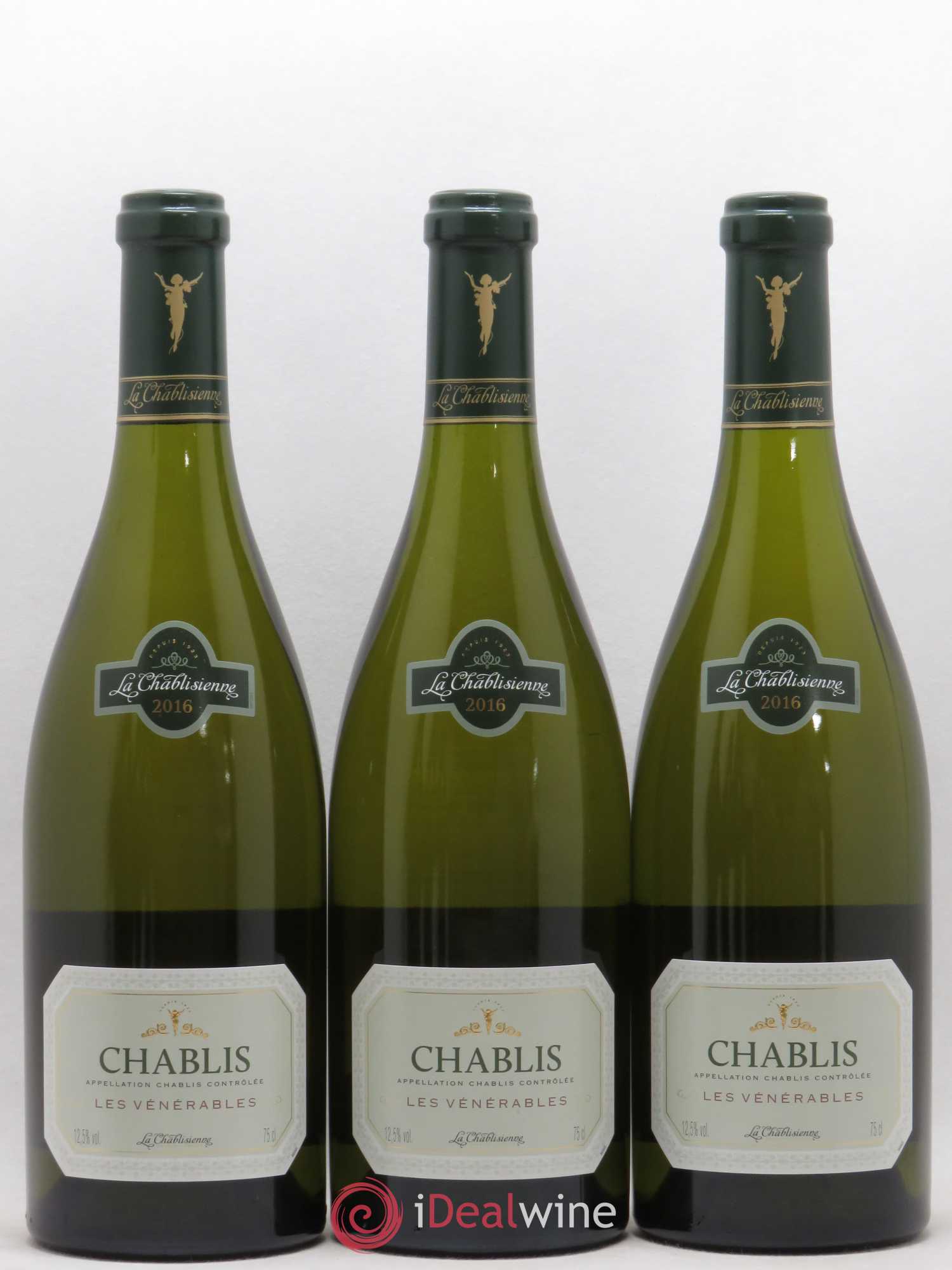 Acheter Chablis Les Vénérables La Chablisienne (sans prix de réserve ...