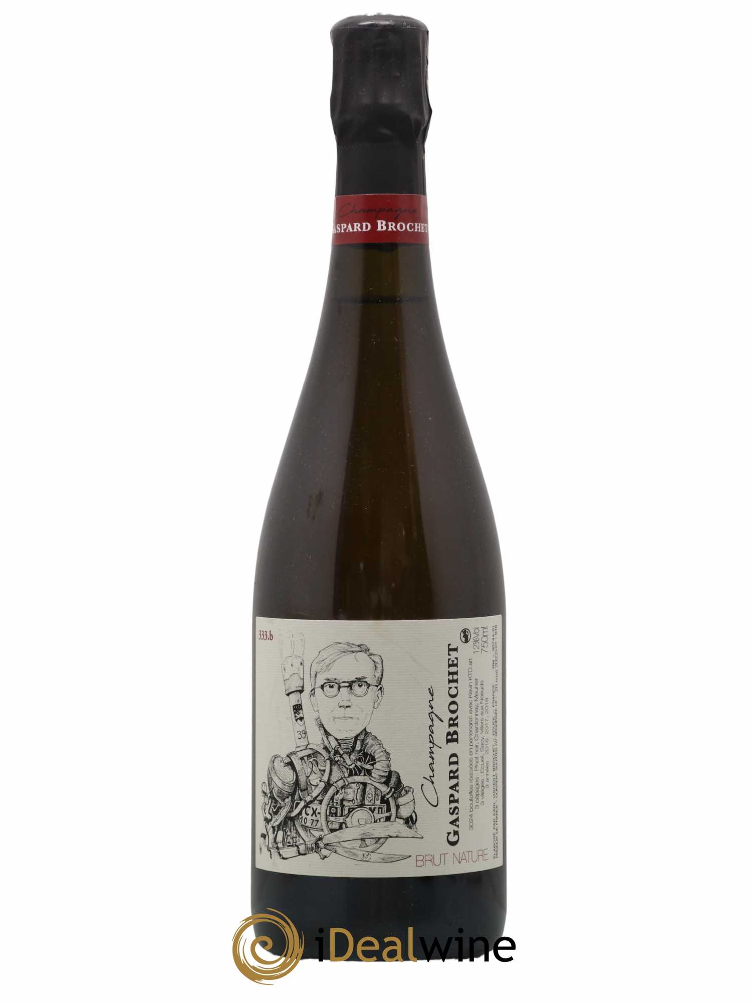 Acheter Champagne 333B Domaine Gaspard Brochet (lot: 888)