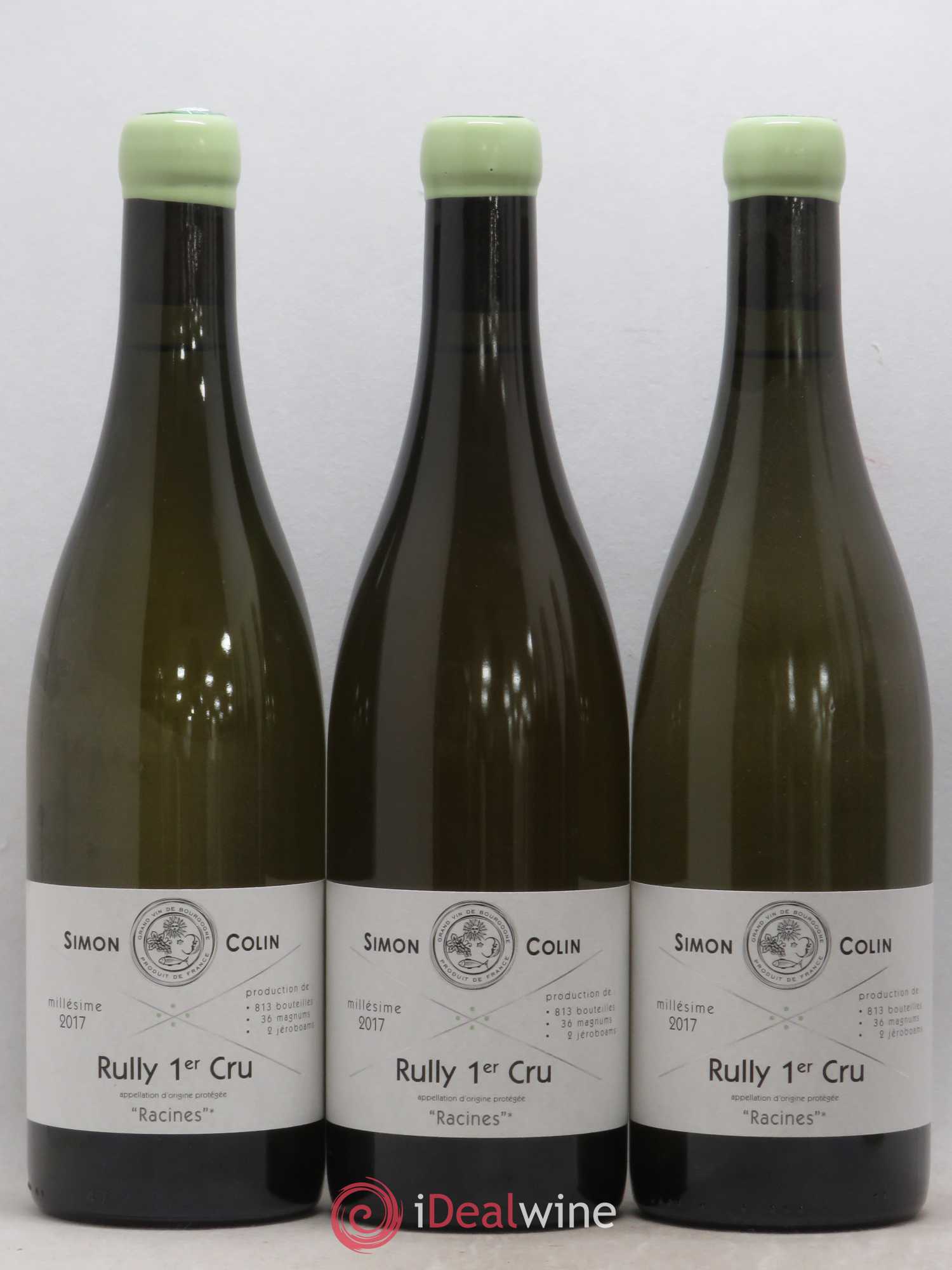 Buy Rully 1er Cru Racines Simon Colin 2017 (lot: 2508)