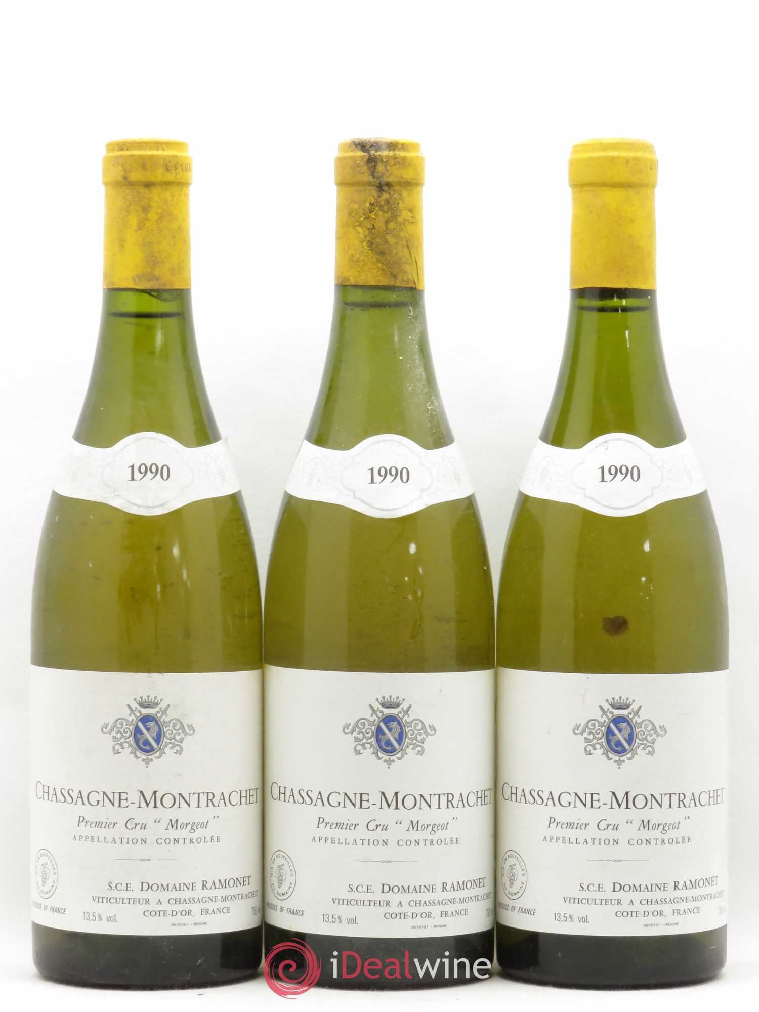 Buy Chassagne-Montrachet 1er Cru Morgeot Ramonet (Domaine) 1990 (lot: 2697)