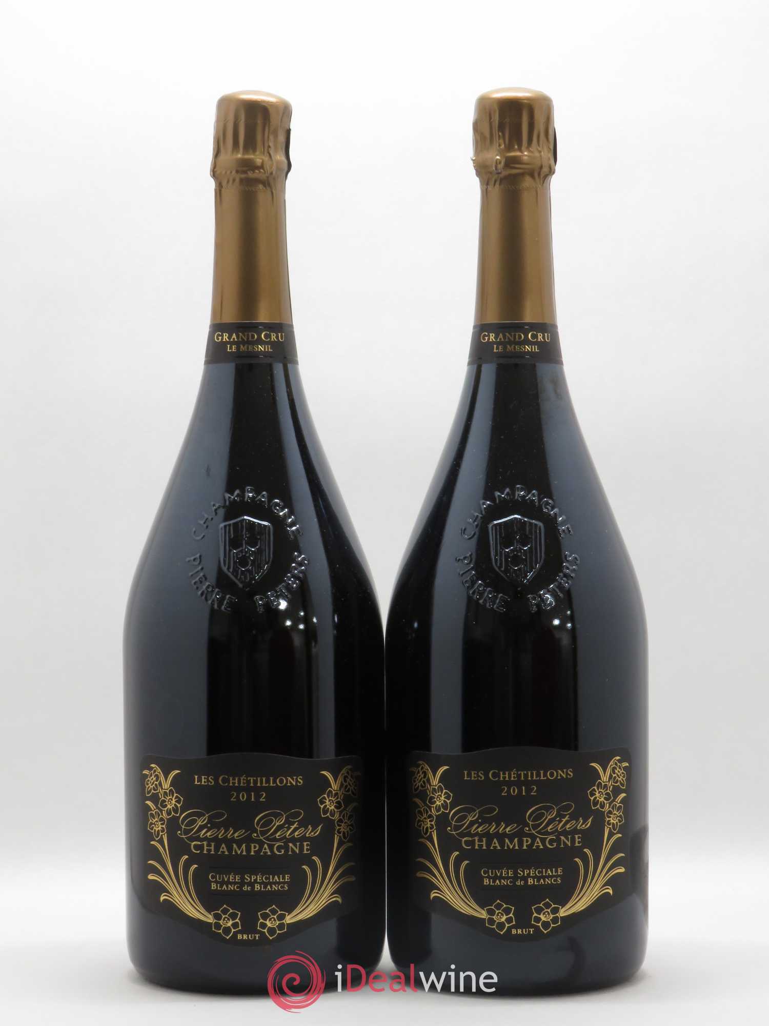 Acheter Brut Cuvée Spéciale les Chétillons Blanc de Blancs Pierre ...