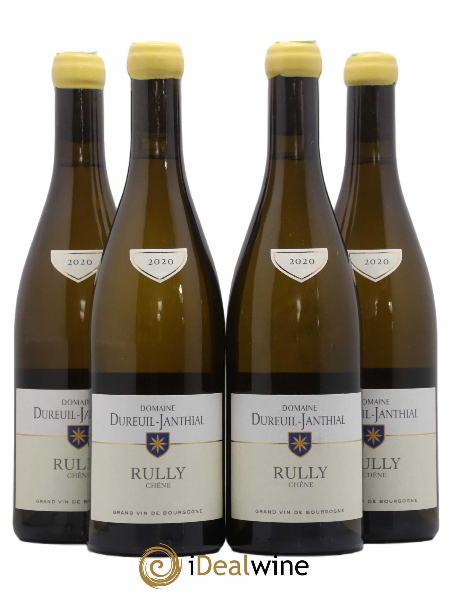 Acheter Rully Vincent Dureuil-Janthial Chene 2020 (lot: 2814)