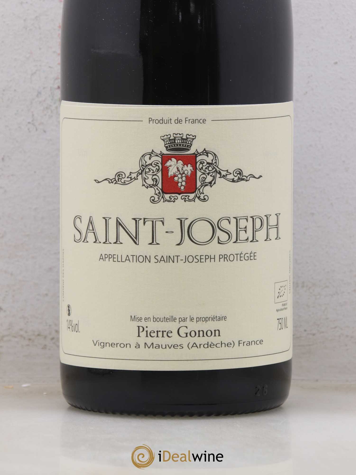 Acheter Saint-Joseph Gonon (Domaine) 2019 (lot: 6078)